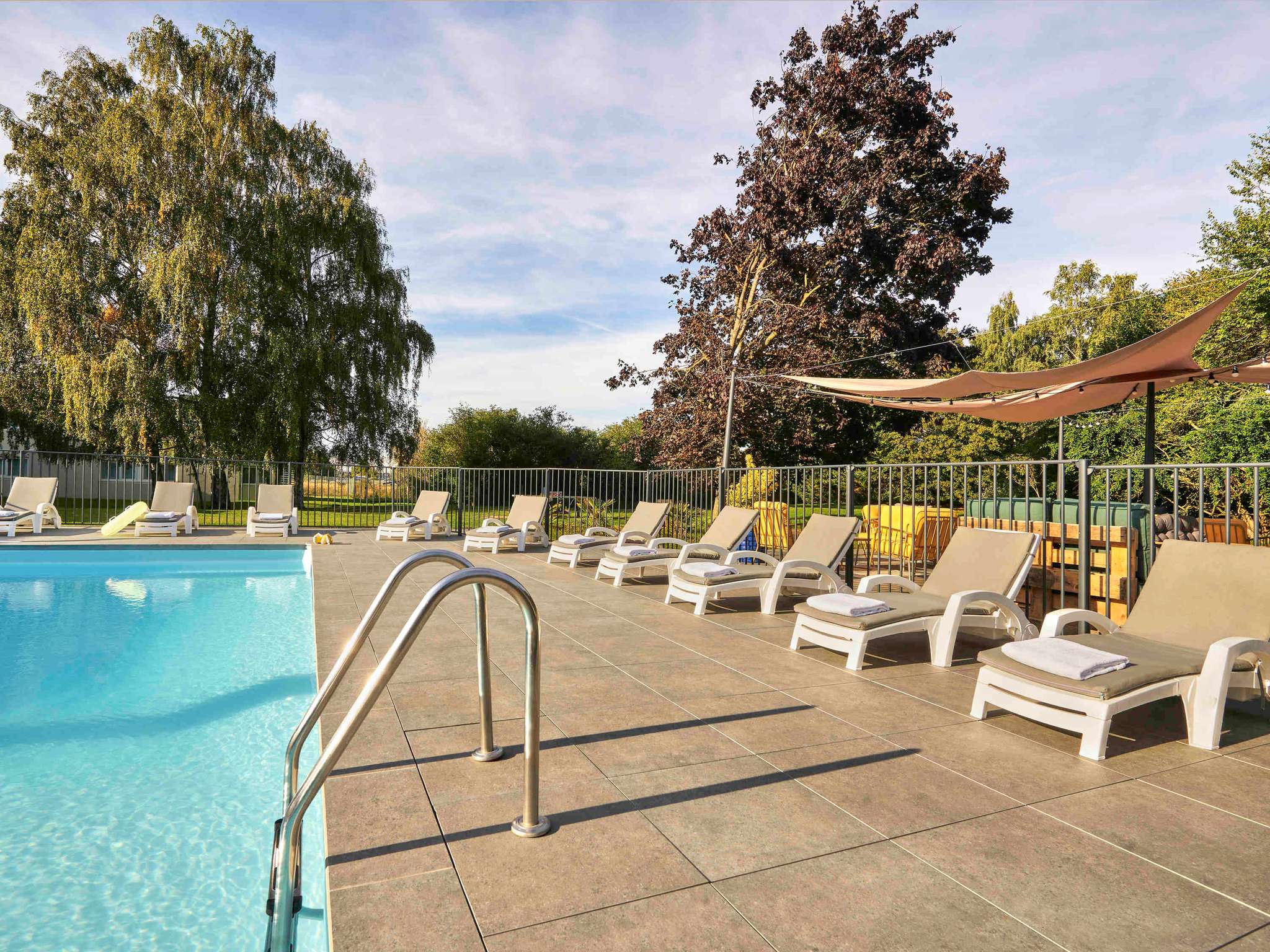 Family and business hotel - Novotel Roissy Saint-Witz - ALL - ALL