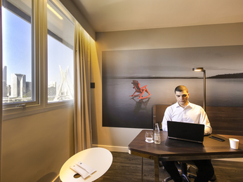 Hotel no Morumbi moderno, amplo e bem localizado | Novotel - ALL