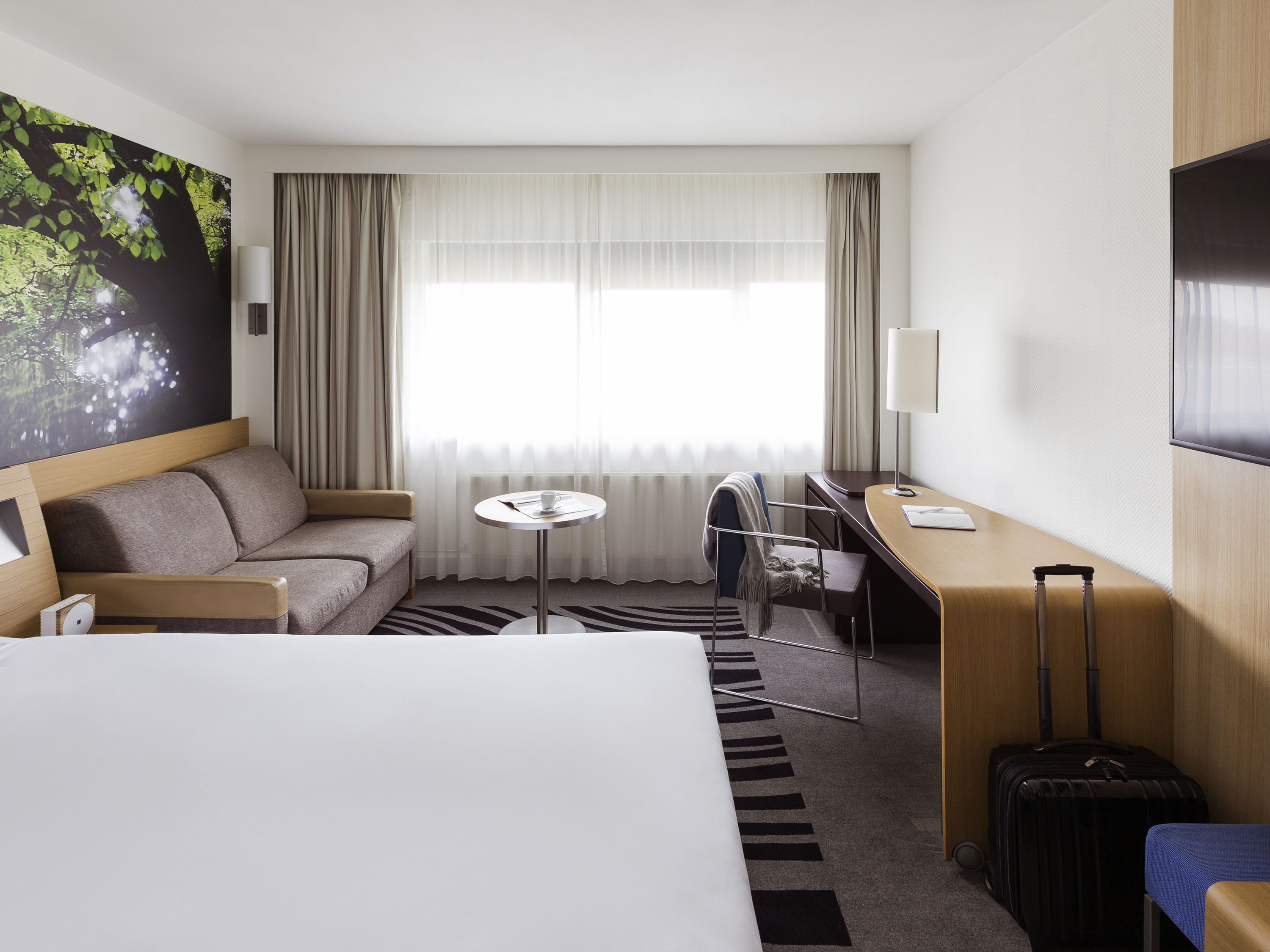 Novotel Amsterdam City: modern and relaxing hotel - ALL