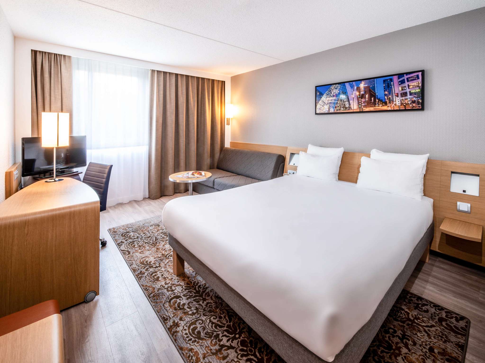 Novotel Rotterdam Schiedam: central family hotel - ALL