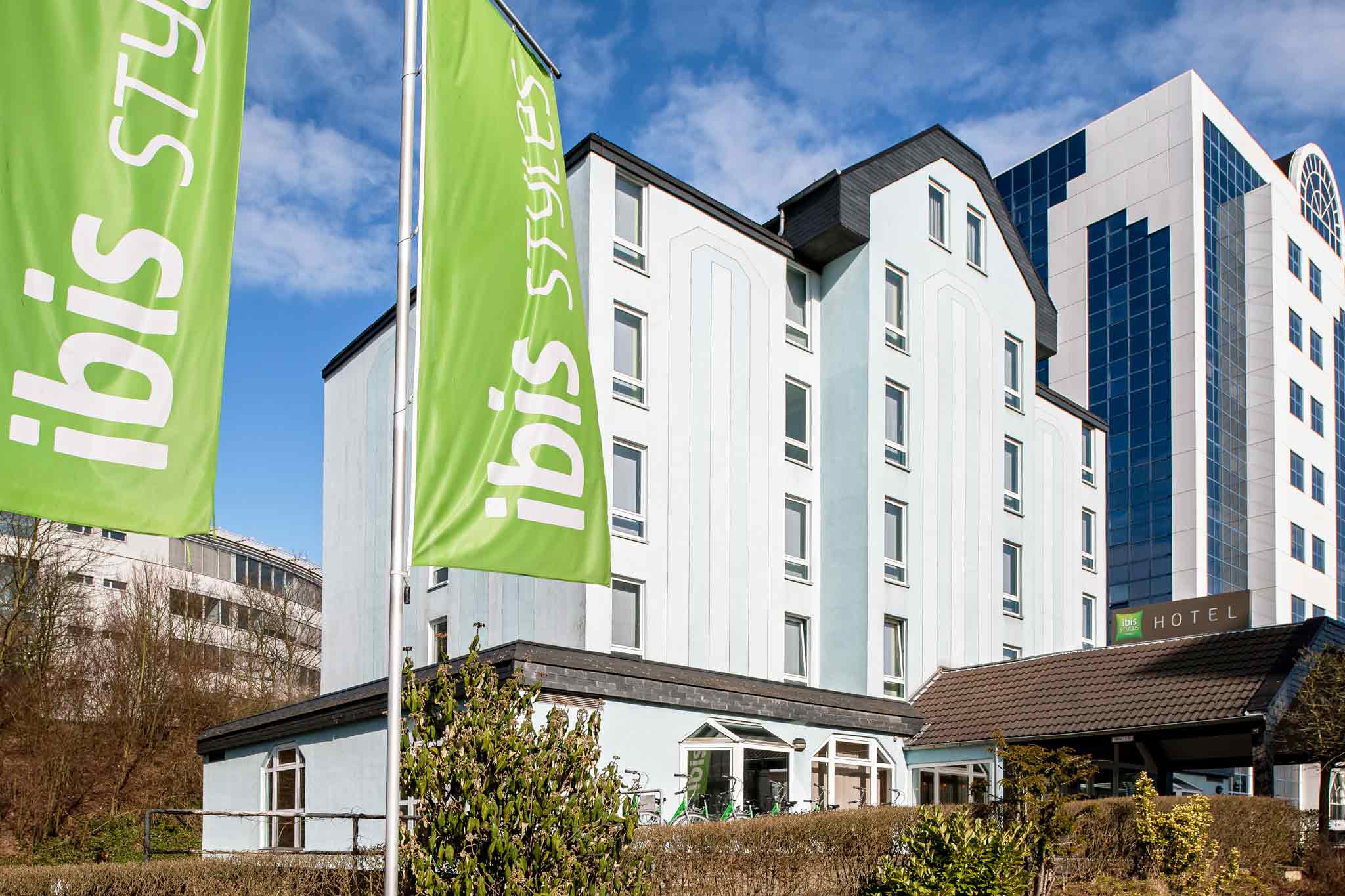 Günstiges Hotel Düsseldorf Neuss - ibis Styles - Accor - ALL