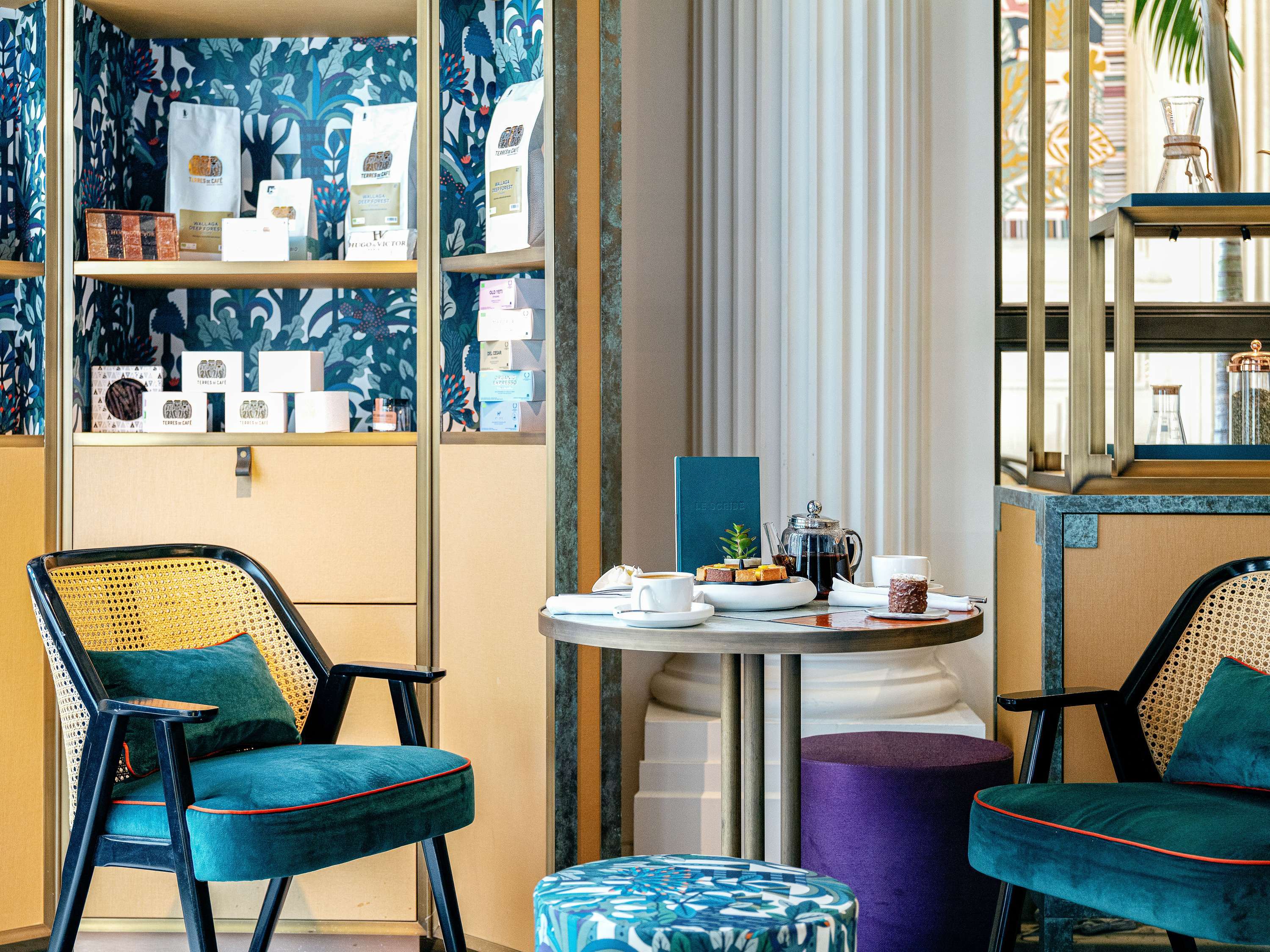 5 star hotel in Paris - Sofitel Le Scribe Paris Opéra - ALL