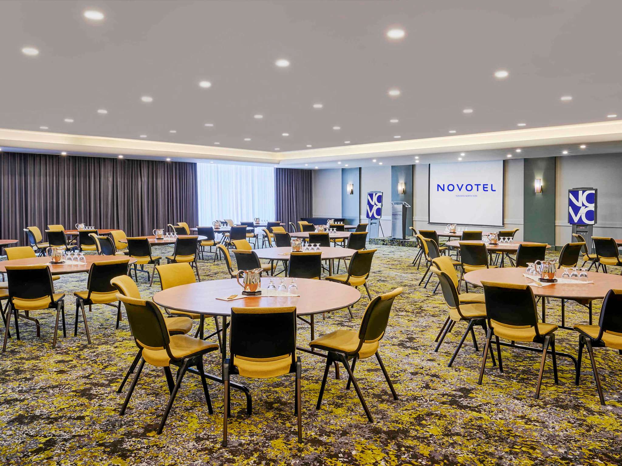 In The Heart Of North York With Direct Subway Access Novotel All