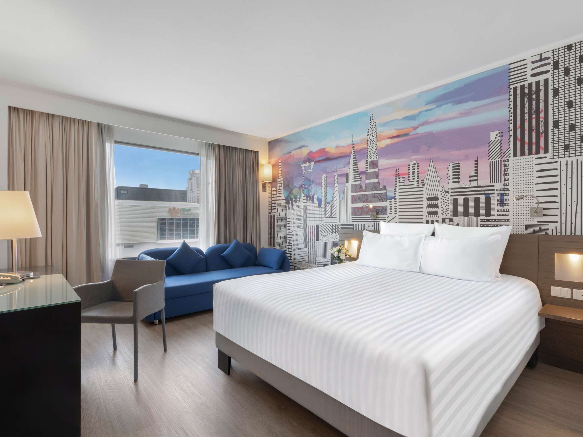 Novotel Bangkok on Siam Square | 4-Star Downtown Bangkok - ALL - ALL