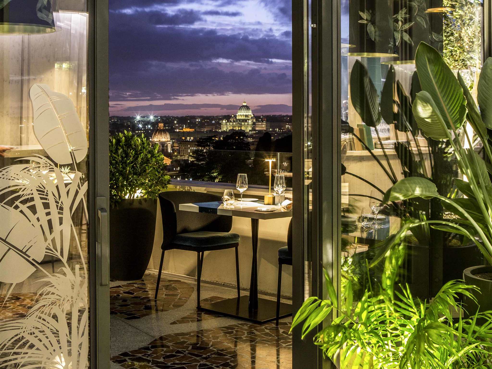 Settimo: Roman Cuisine & Terrace, Roma - Restaurants ALL Accor