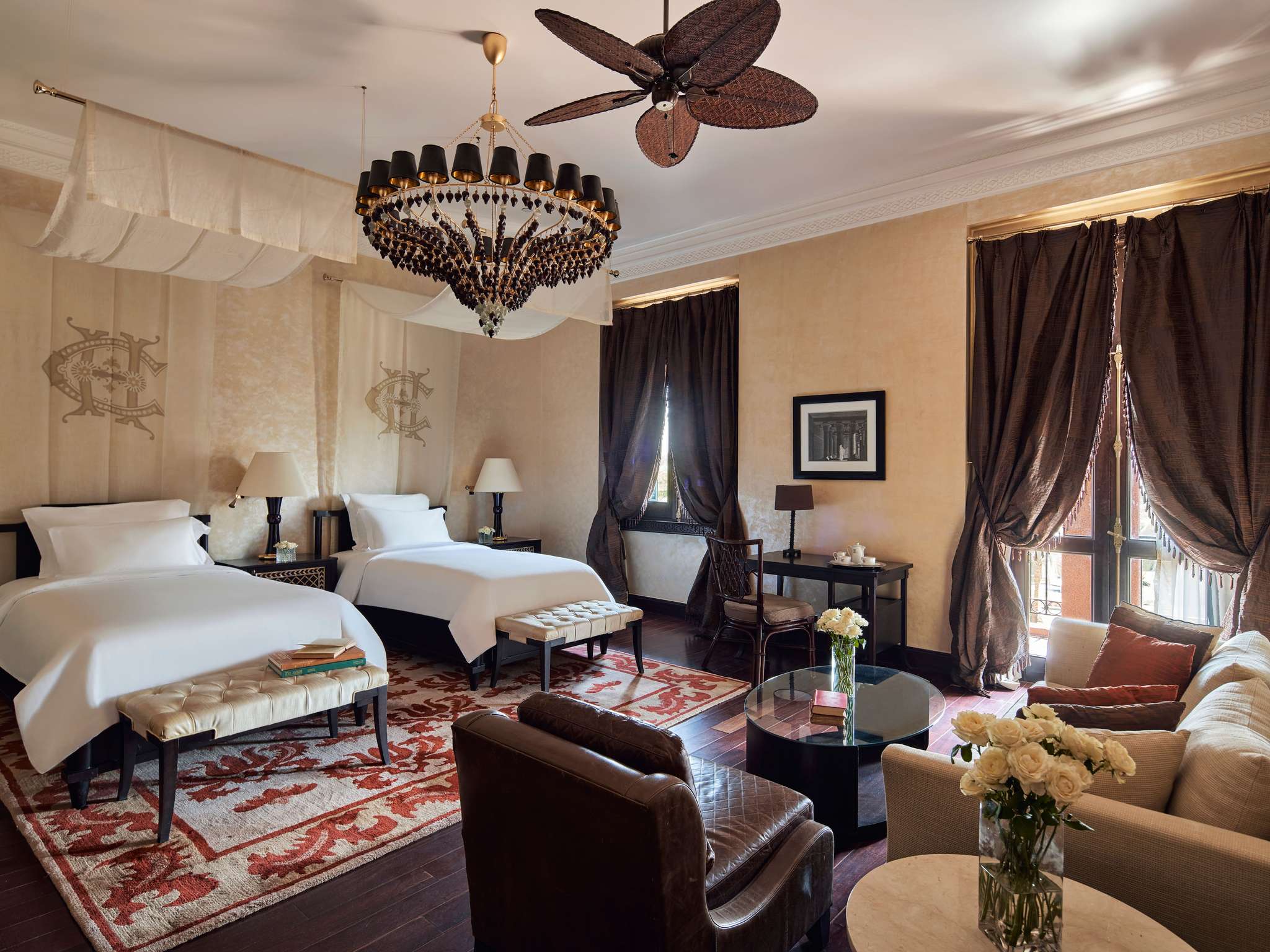 Hôtel à ASSOUAN - Sofitel Legend Old Cataract Aswan près du Nil - ALL