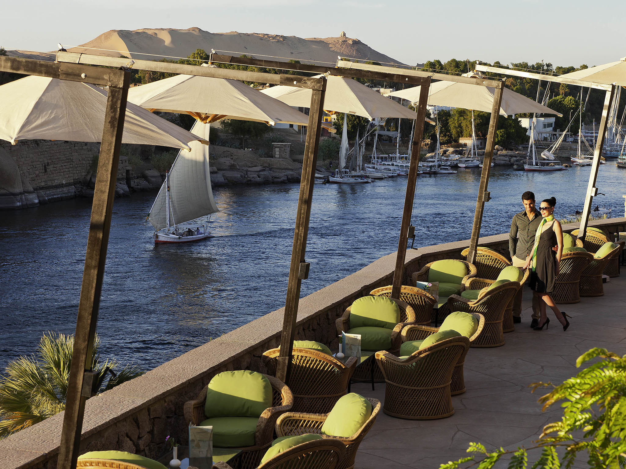 Hotel in ASWAN - Sofitel Legend Old Cataract Aswan near Nile - ALL