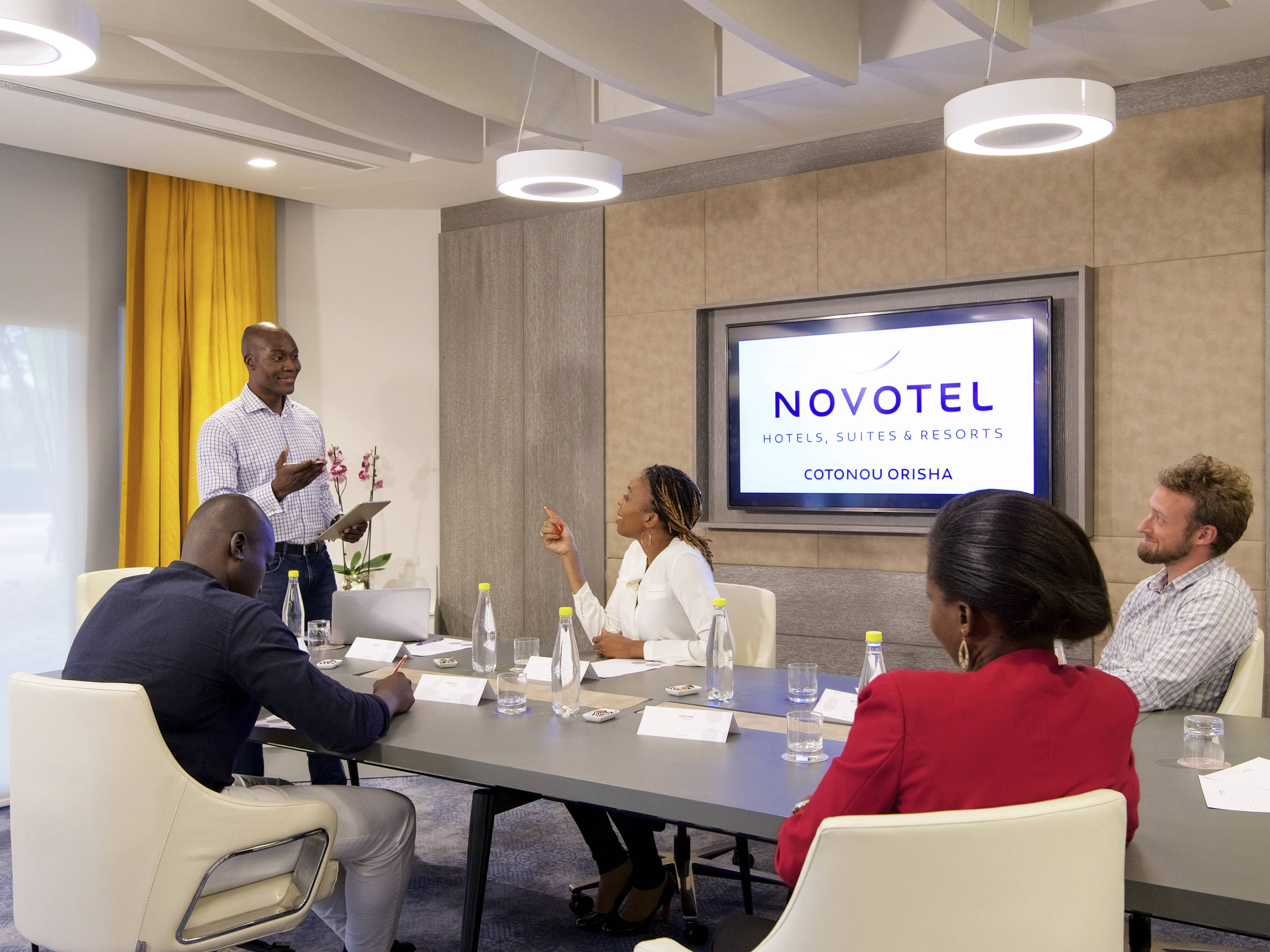 Novotel Cotonou Orisha - Hotel in Cotonou - Accor - Meetings