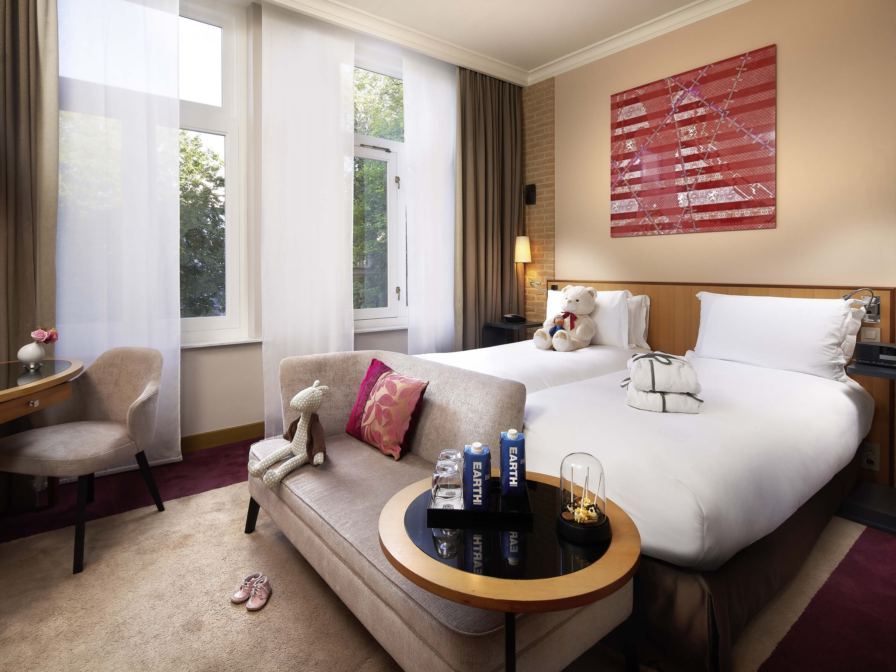 Luxury 5 star hotel Amsterdam - Sofitel Legend The Grand - ALL