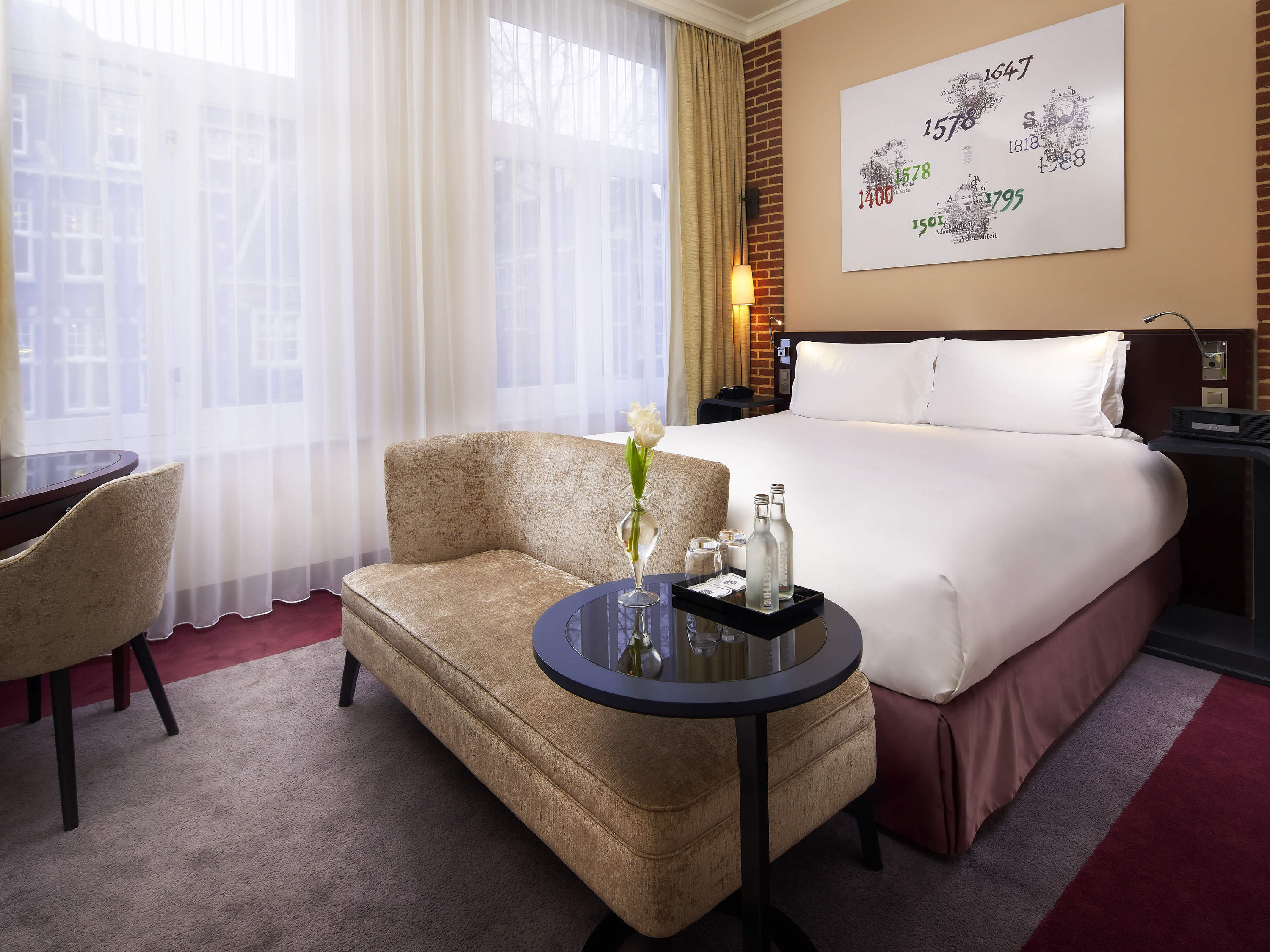 Luxury 5 star hotel Amsterdam - Sofitel Legend The Grand - ALL