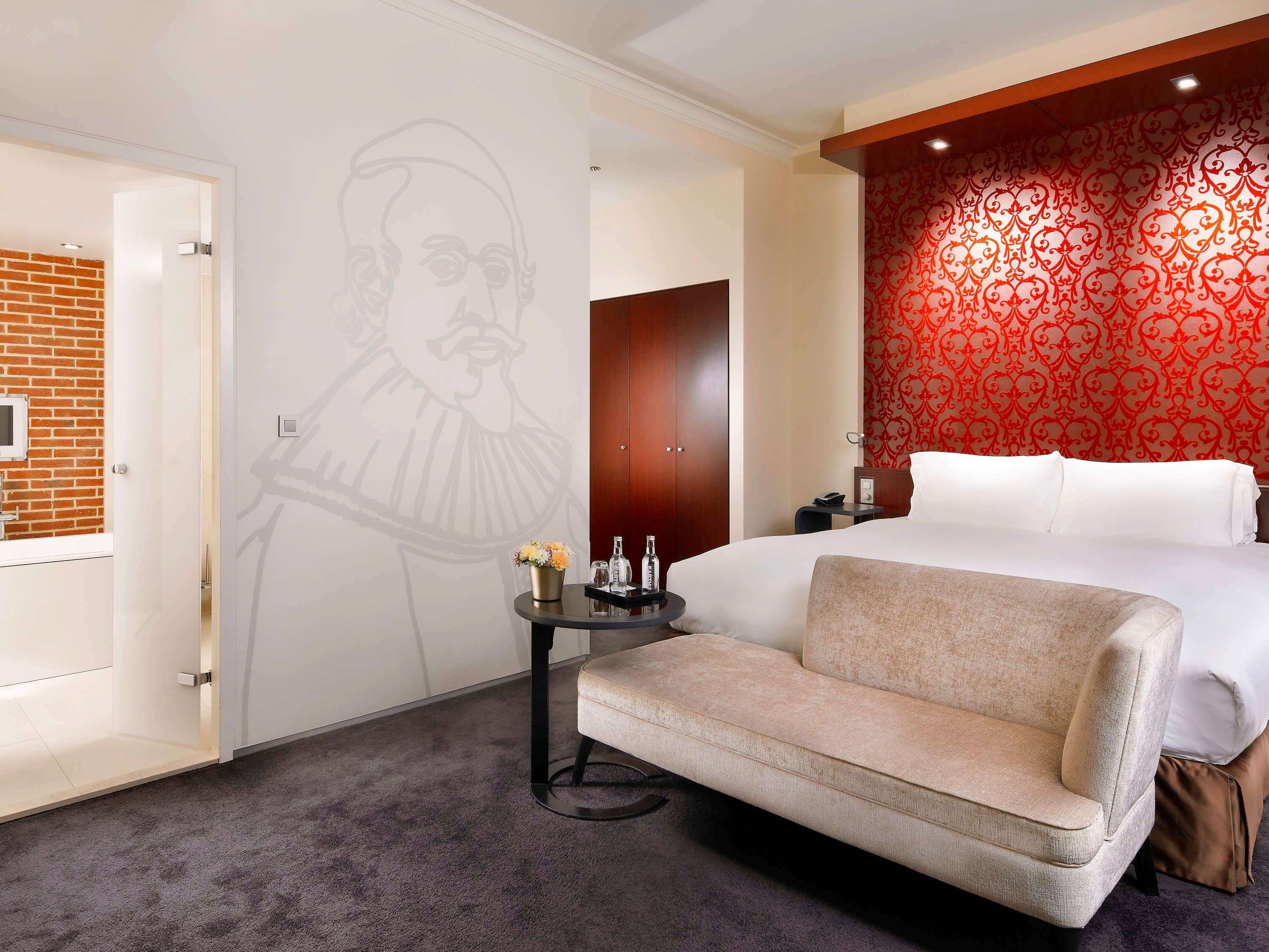 Luxury 5 star hotel Amsterdam - Sofitel Legend The Grand - ALL