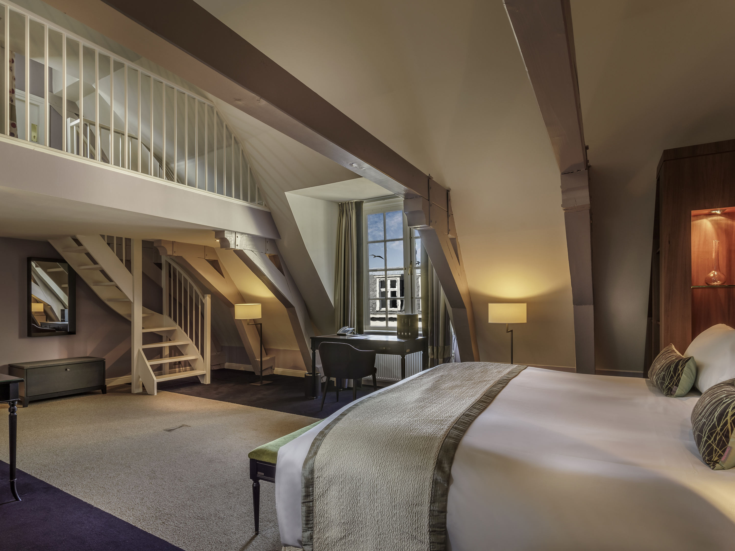 Luxury 5 star hotel Amsterdam - Sofitel Legend The Grand - ALL