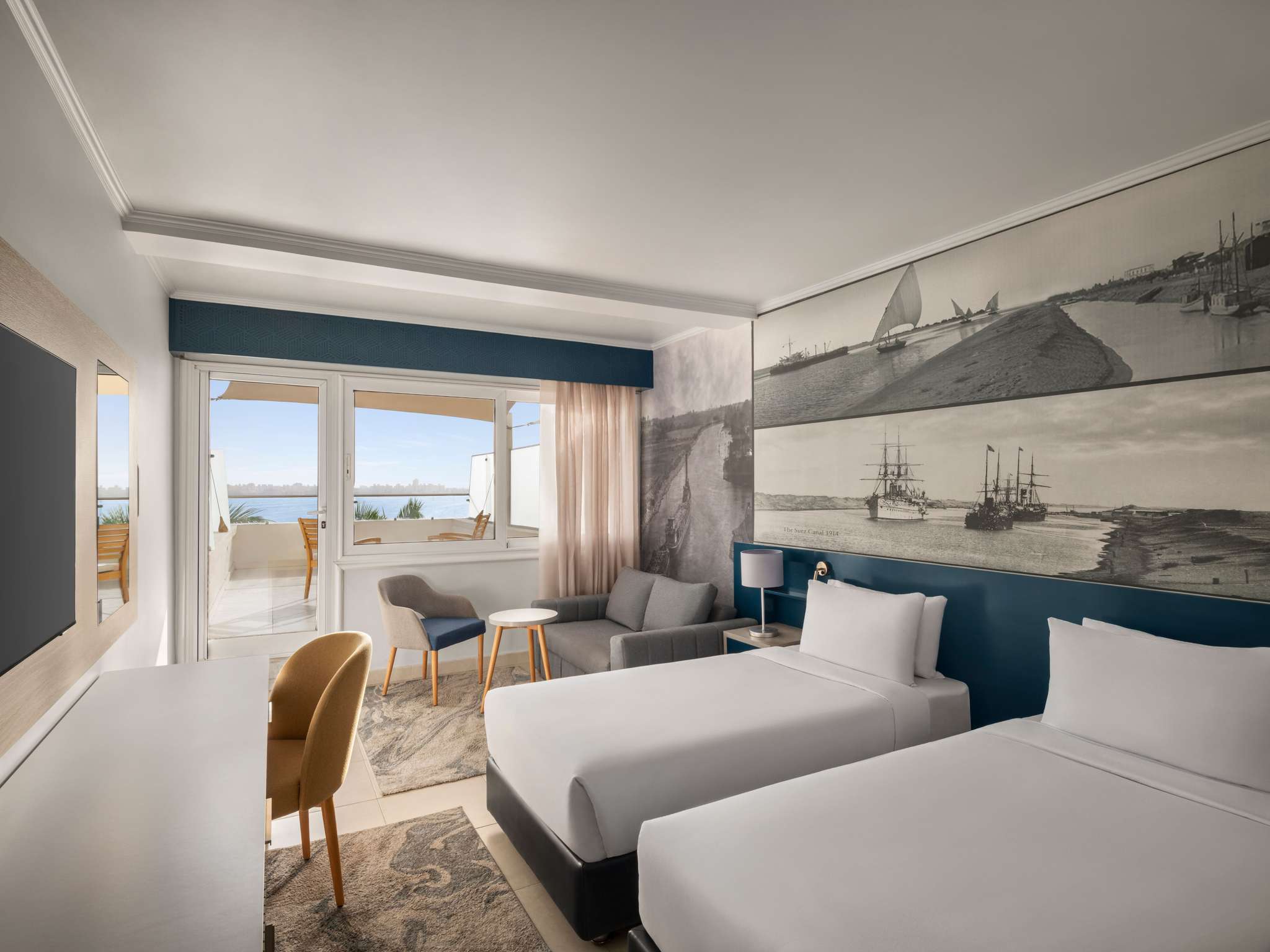 Mercure Ismailia Forsan Island Hotel, Hotel in Egypt - ALL