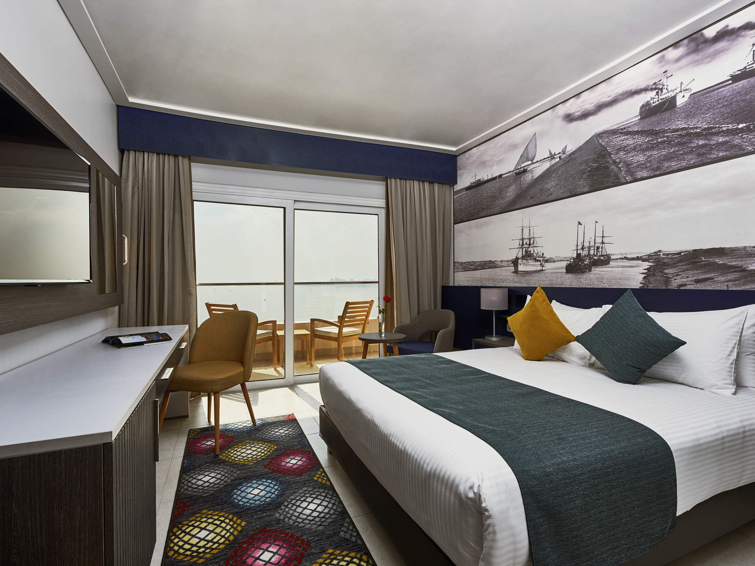 Hotel in ISMAILIA - Mercure Ismailia Forsan Island Hotel - ALL