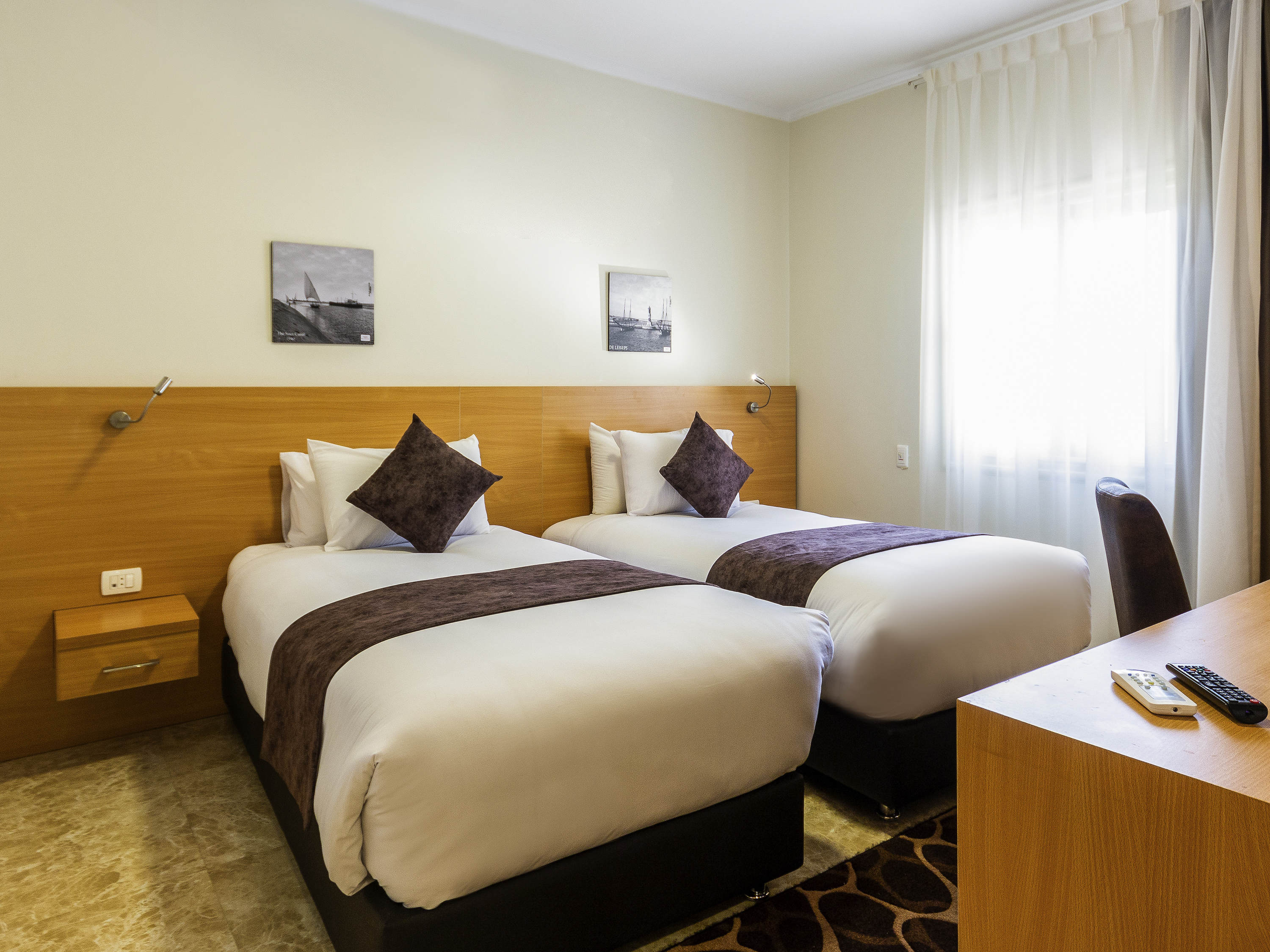 Hotel in ISMAILIA - Mercure Ismailia Forsan Island Hotel - ALL