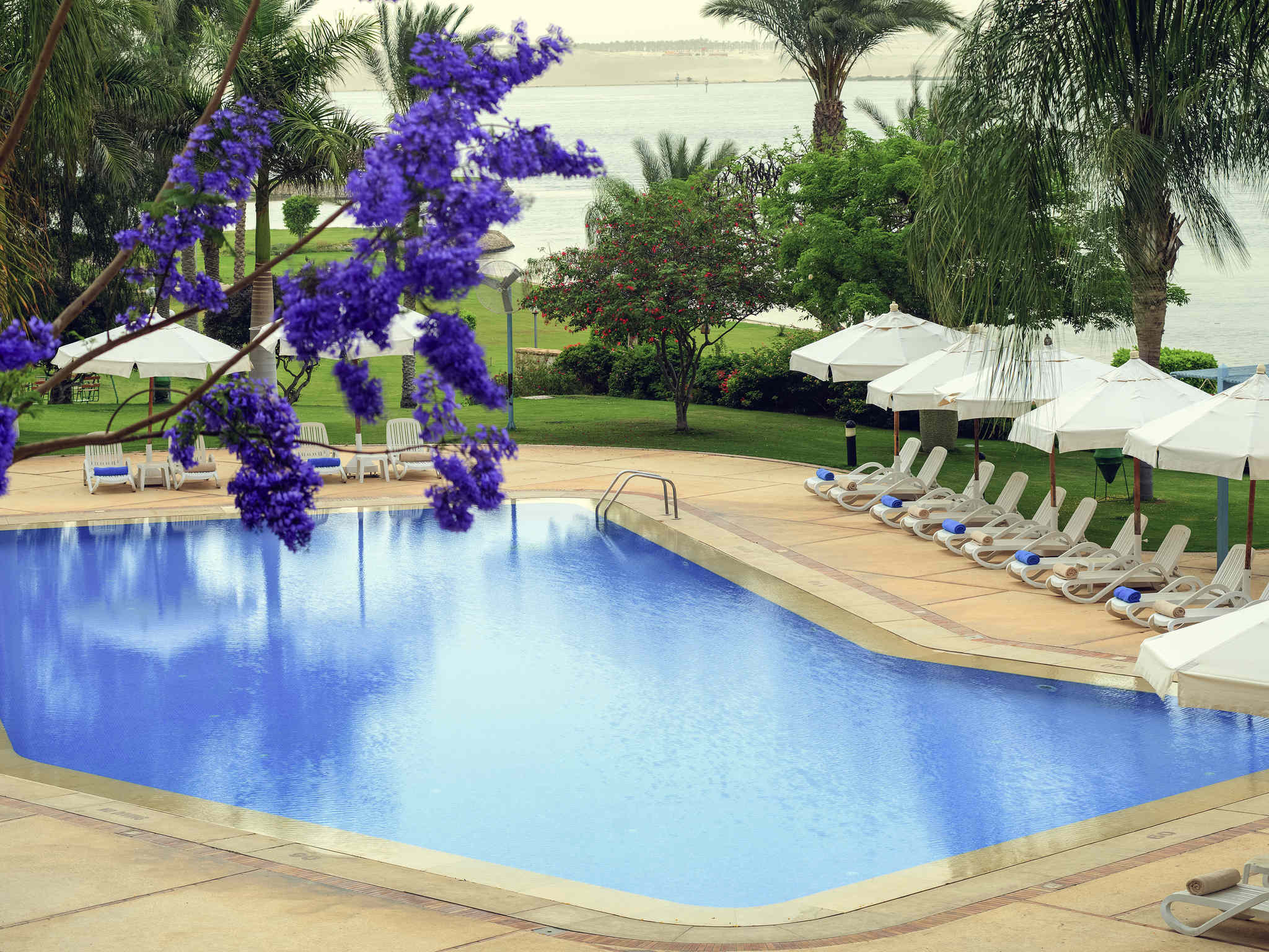 Mercure Ismailia Forsan Island Hotel, Hotel in Egypt - ALL