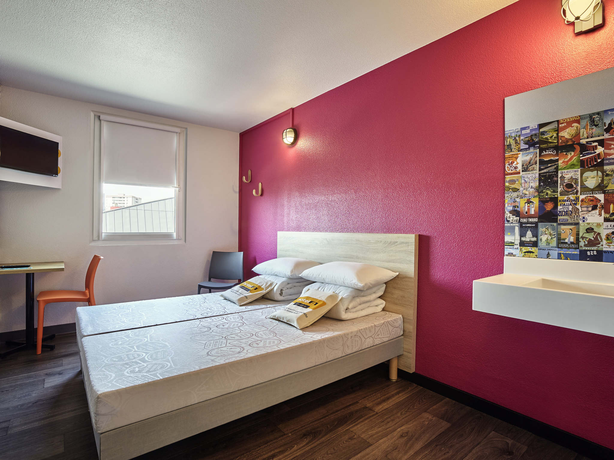 hotelF1 Paris Saint Denis Stade - ALL