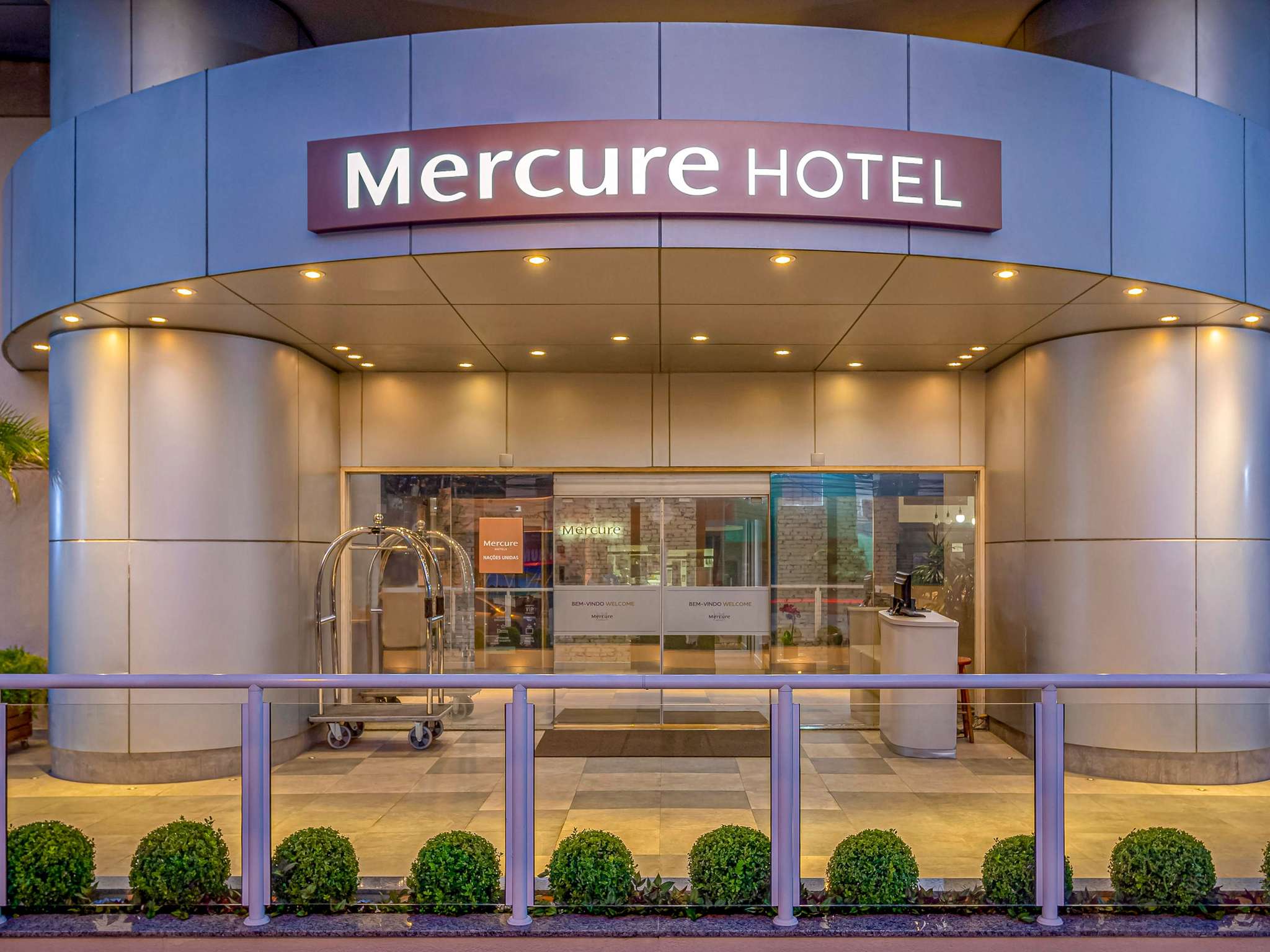 Hotel em SÃO PAULO - Hotel Mercure São Paulo Nações Unidas