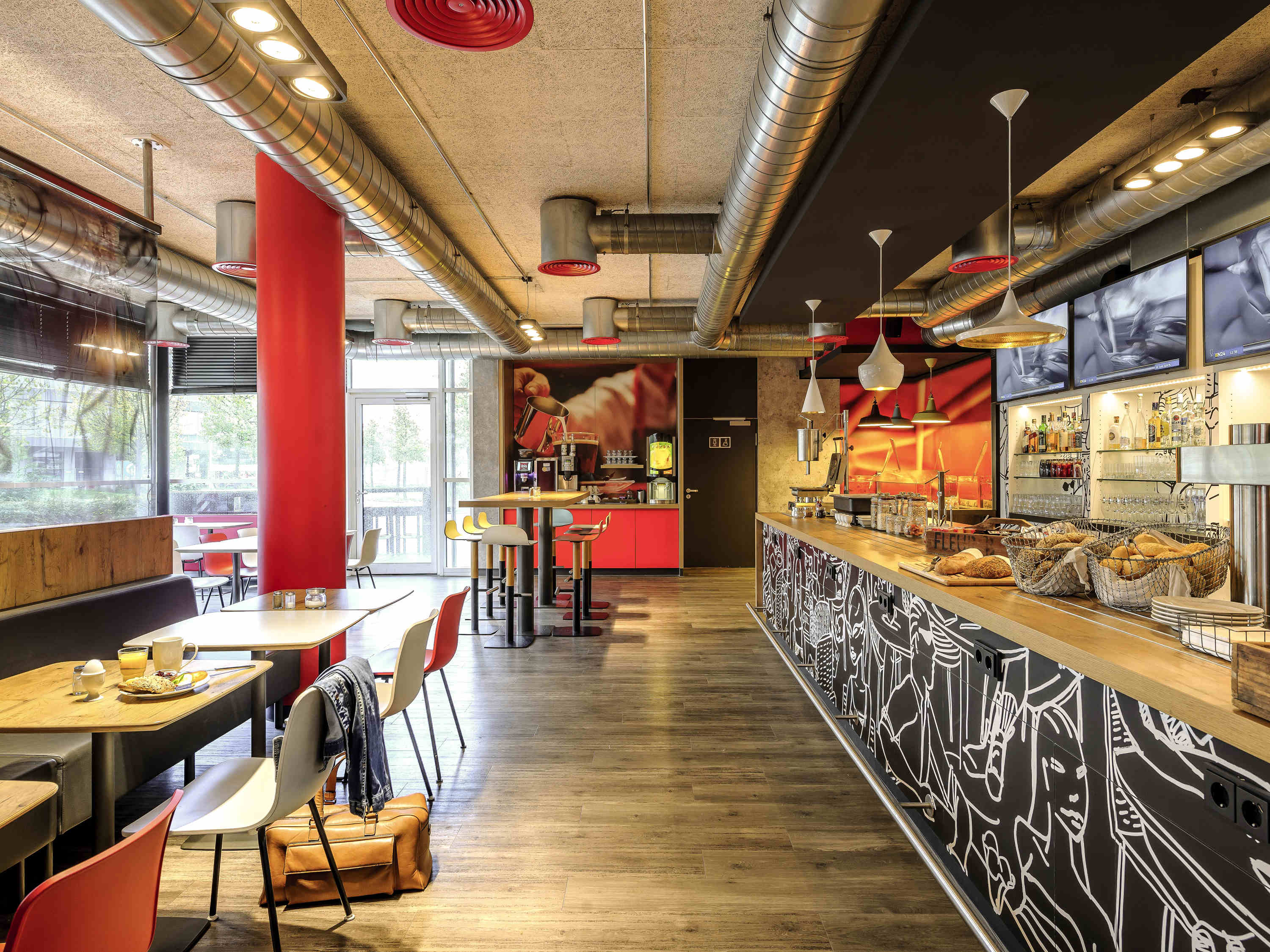 Economy Hotel München Messe - ibis - Accor - ALL