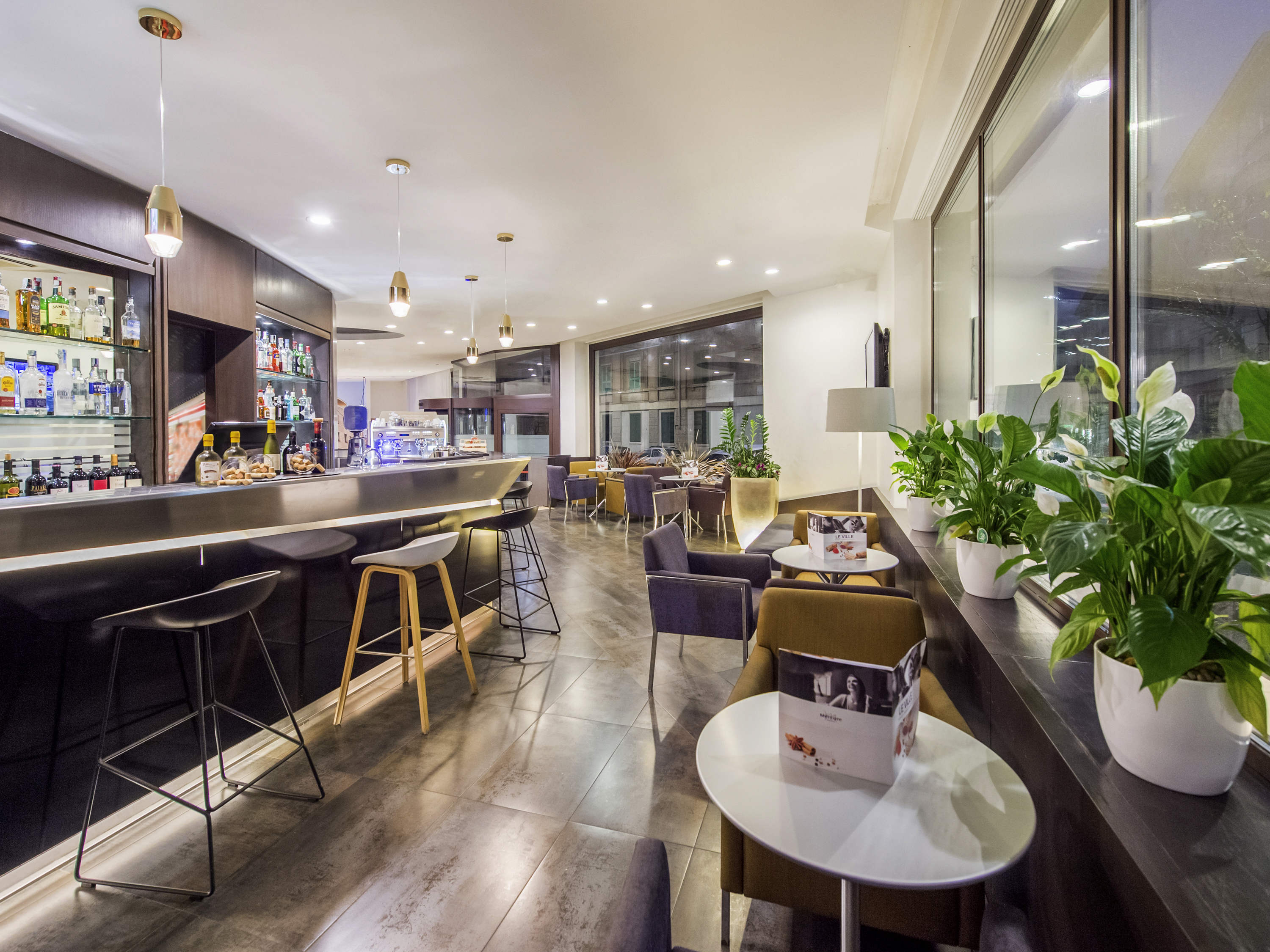 Hotel Mercure Roma Piazza Bologna | 3-star hotel in Rome - ALL