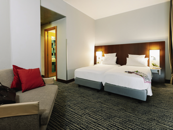 Hotel Mercure Roma Piazza Bologna | 3-star hotel in Rome - ALL