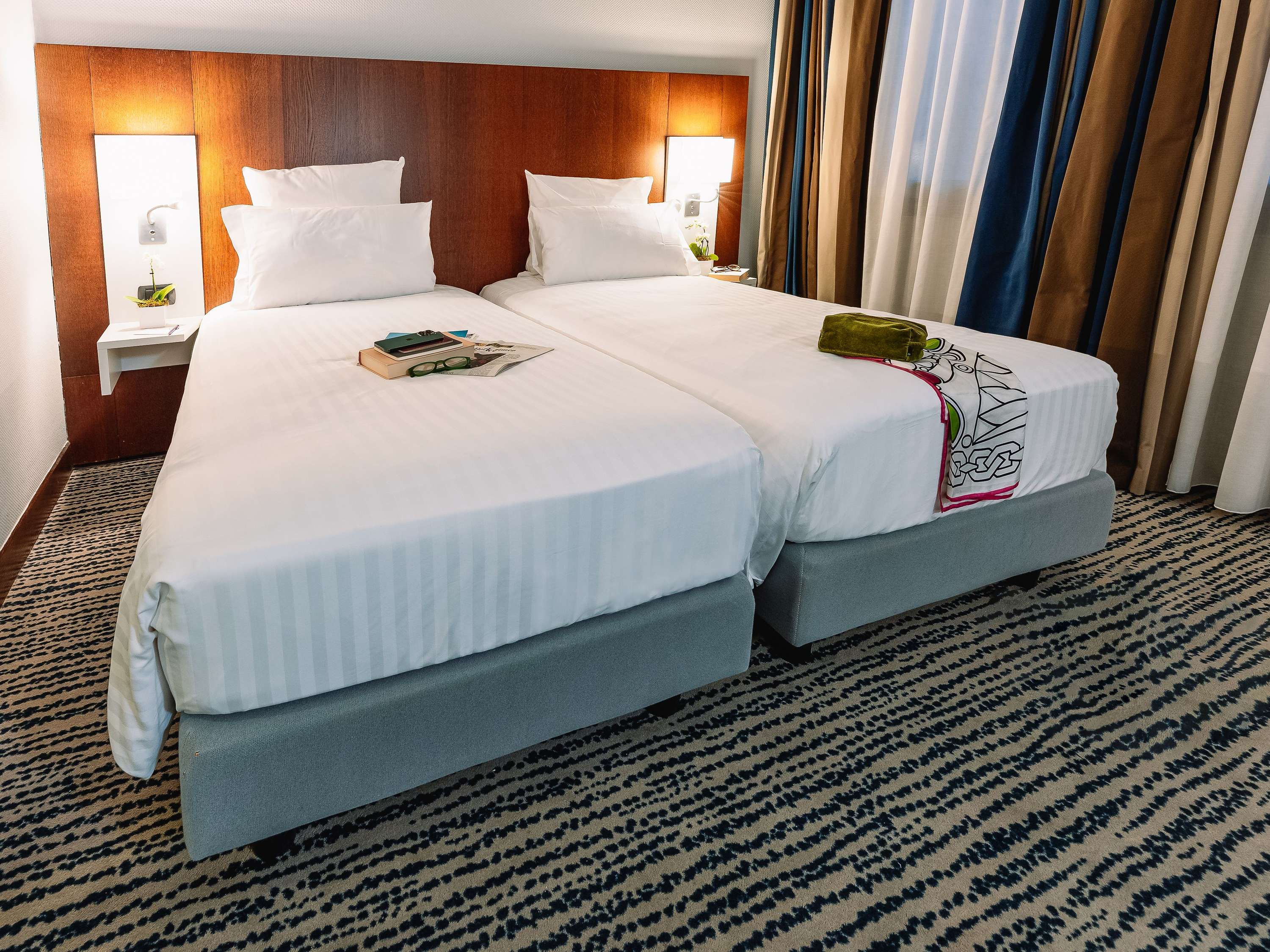 Hotel Mercure Roma Piazza Bologna | 3-star hotel in Rome - ALL