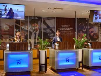 Novotel Warszawa Centrum - hotel in central Warsaw near the Palace of ...