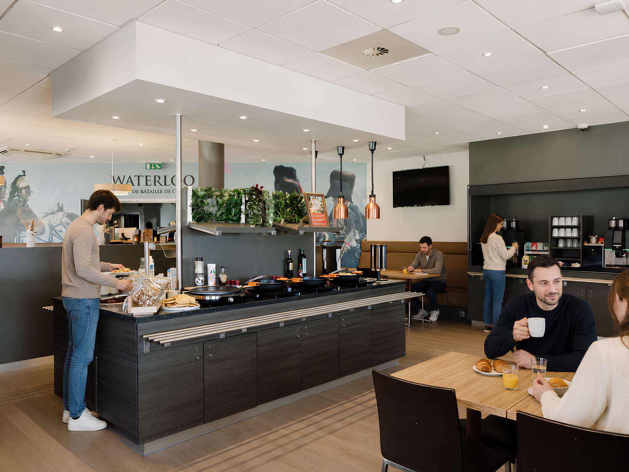 Affordable hotel Waterloo - ibis - Near the Brussels Ring - ALL