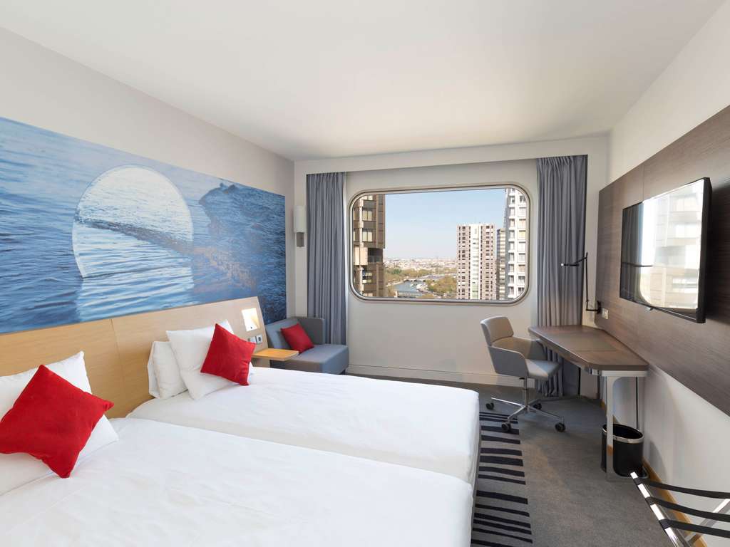 Novotel Paris Eiffel Tower Map