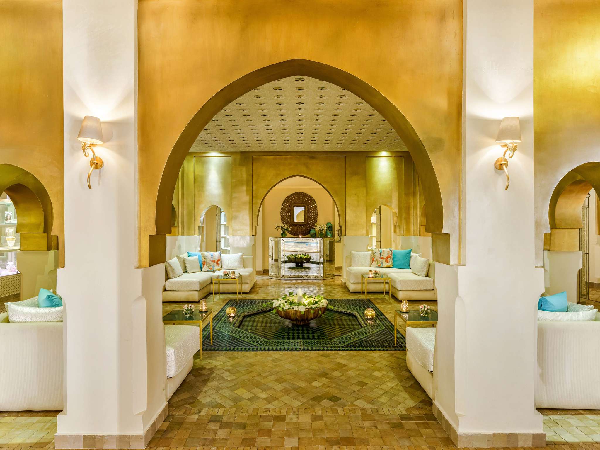 Sofitel Marrakech Imperial Palais and Spa - 5* hotel in Morocco - ALL ...