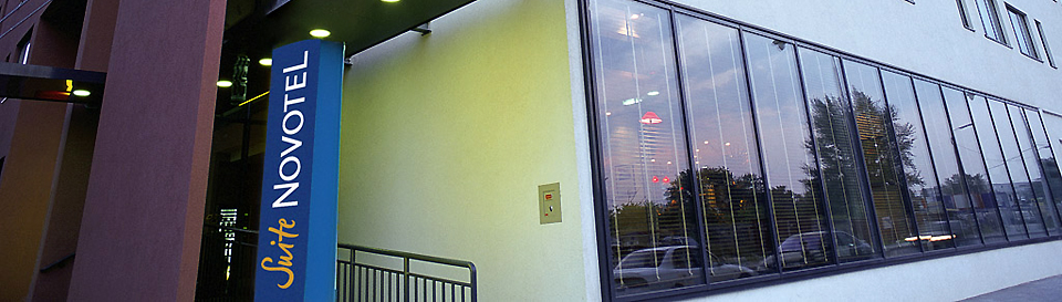 Novotel Suites Wien City Donau | Apartment Hotel Vienna | ALL - ALL