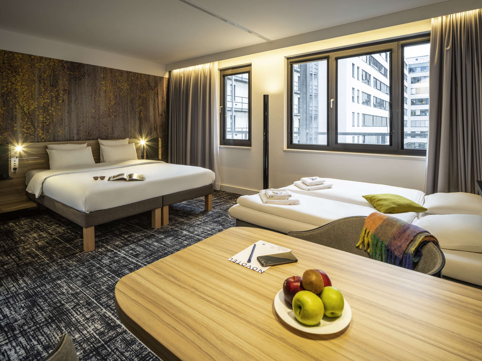 Novotel Suites Wien City Donau | Apartment Hotel Vienna | ALL - ALL