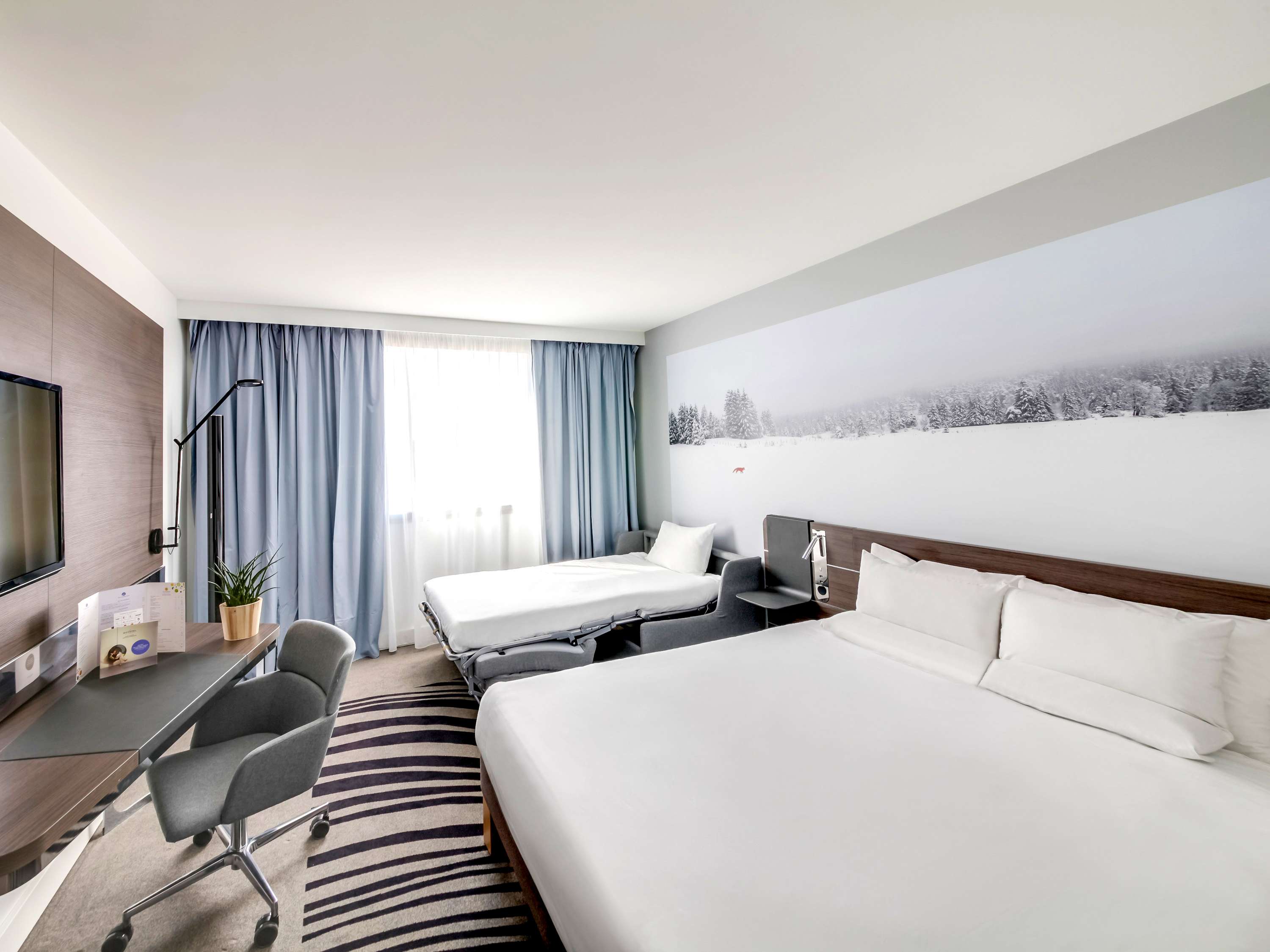 4-star hotel Paris - Novotel Paris Centre Gare Montparnasse - ALL - ALL
