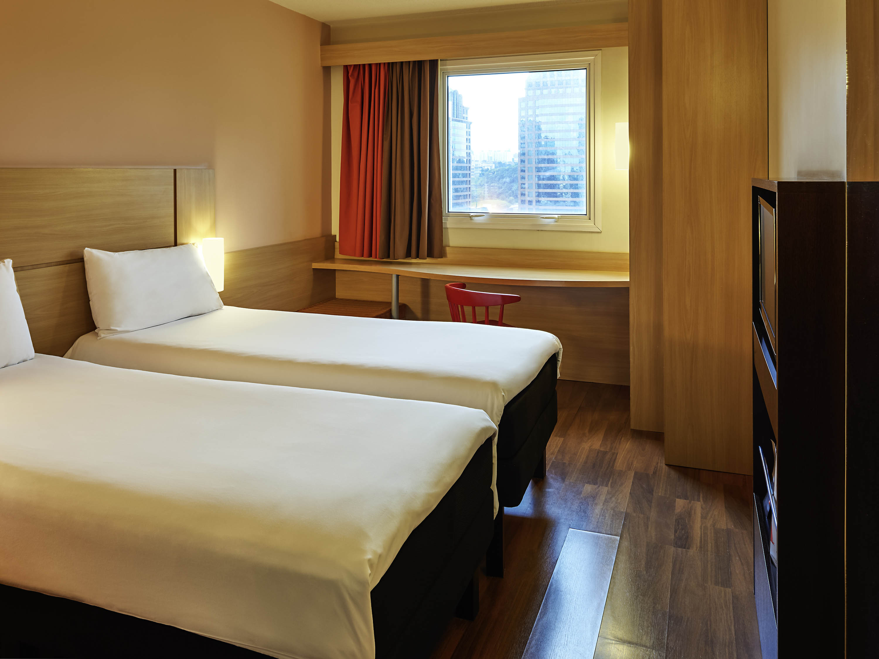 Hotel no Morumbi barato e aconchegante | ibis - ALL