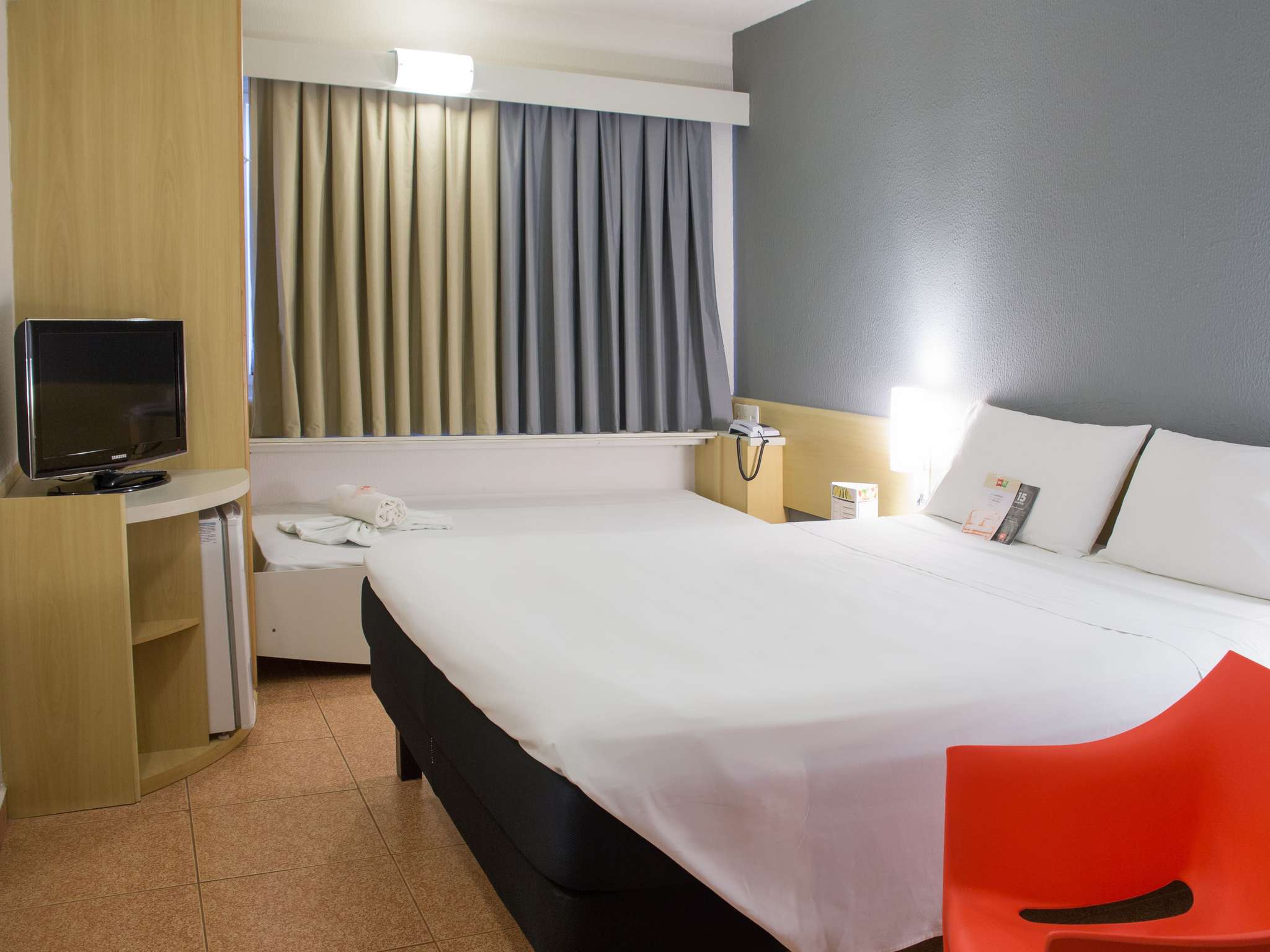 Economy and well-located hotel in Araçatuba | ibis - ALL