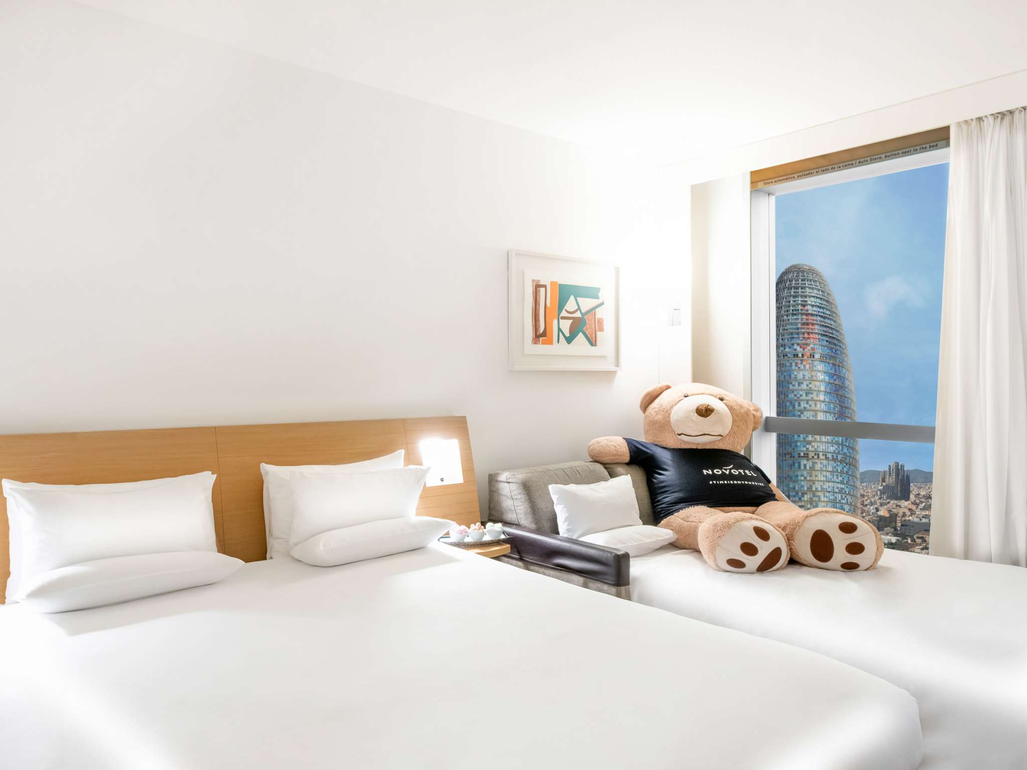 Novotel Barcelona City | Hotel with Rooftop and Pool - ALL