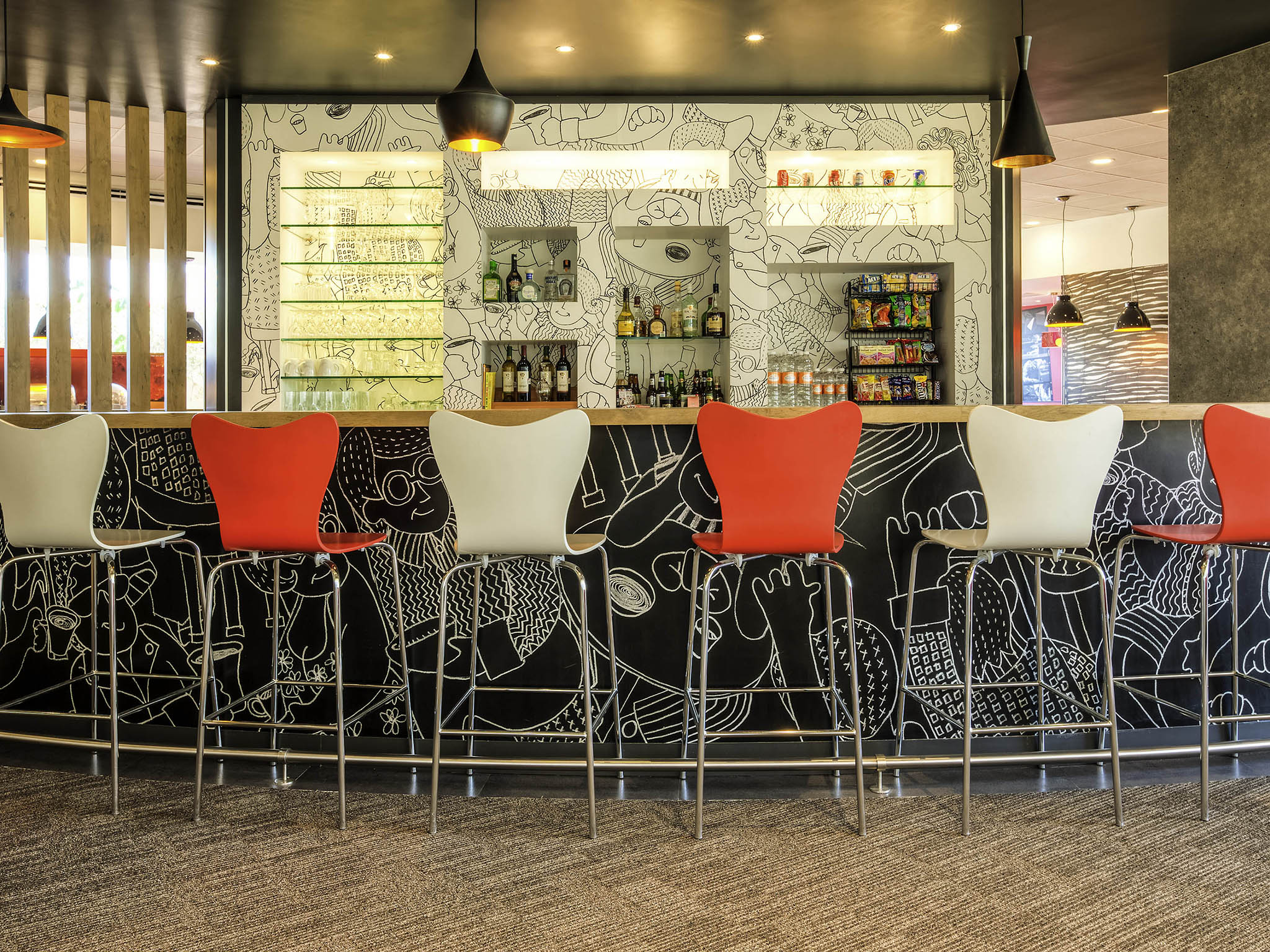 Ibis Mexico Perinorte: great location north of Mexico City - ALL