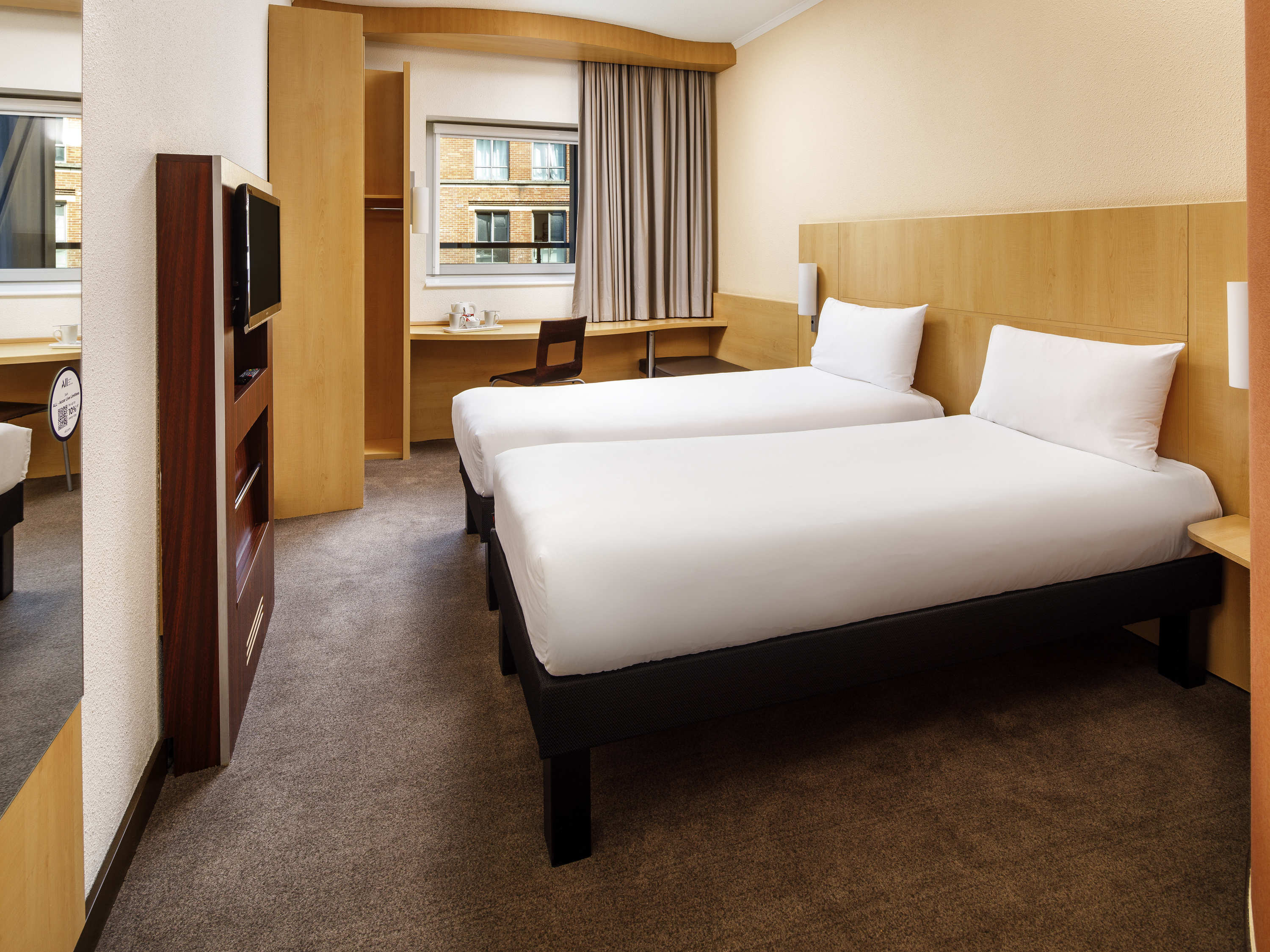 Ibis Nottingham Centre | Modern Hotel in Nottingham - ALL