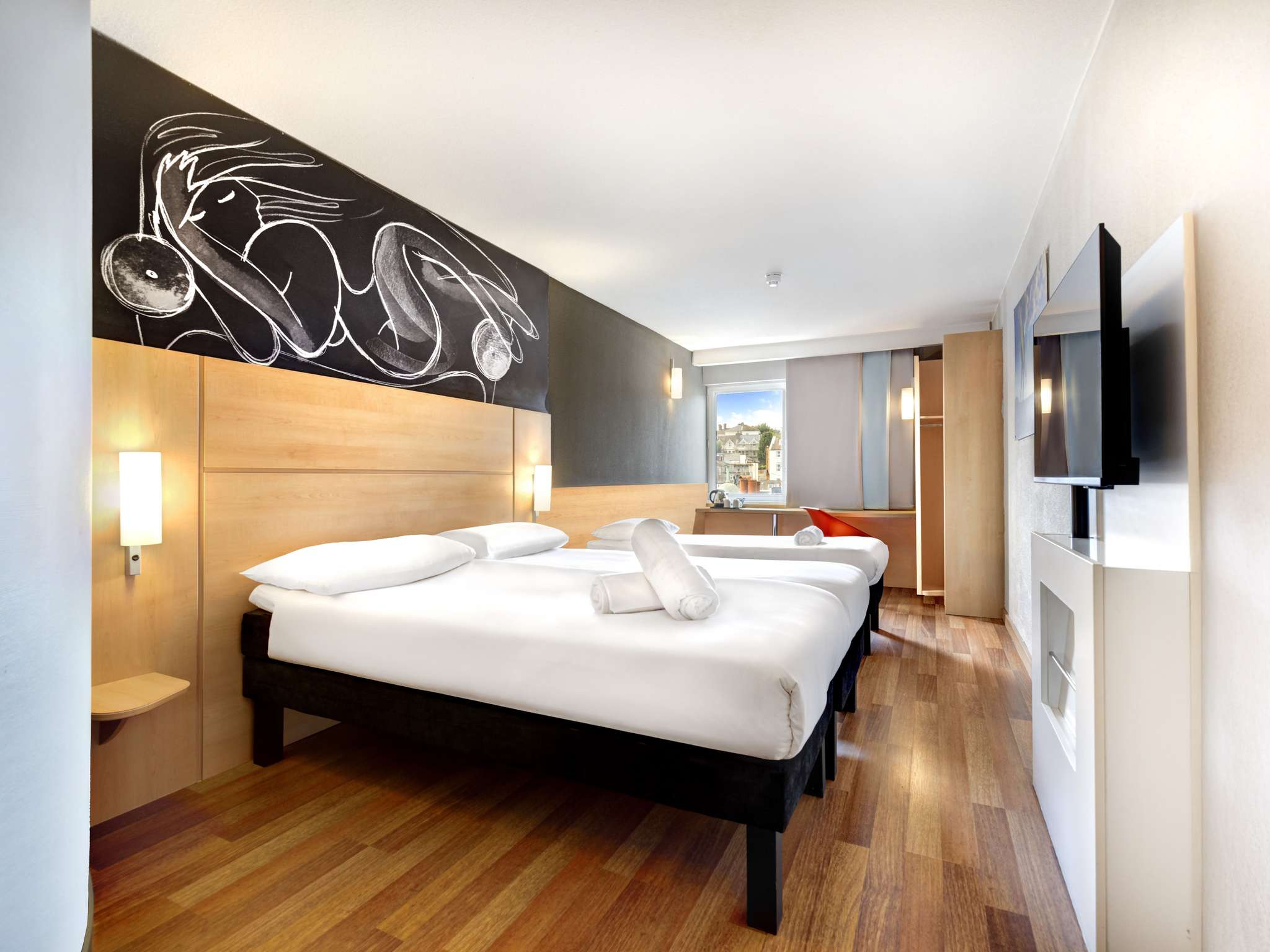 Ibis Brighton City Centre | Comfortable Hotel in Brighton - ALL