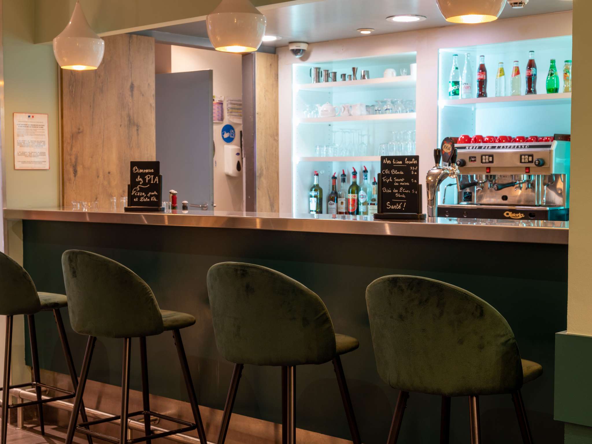 Ibis Dunkerque Centre - 3-star hotel in Dunkirk - LCAH - ALL