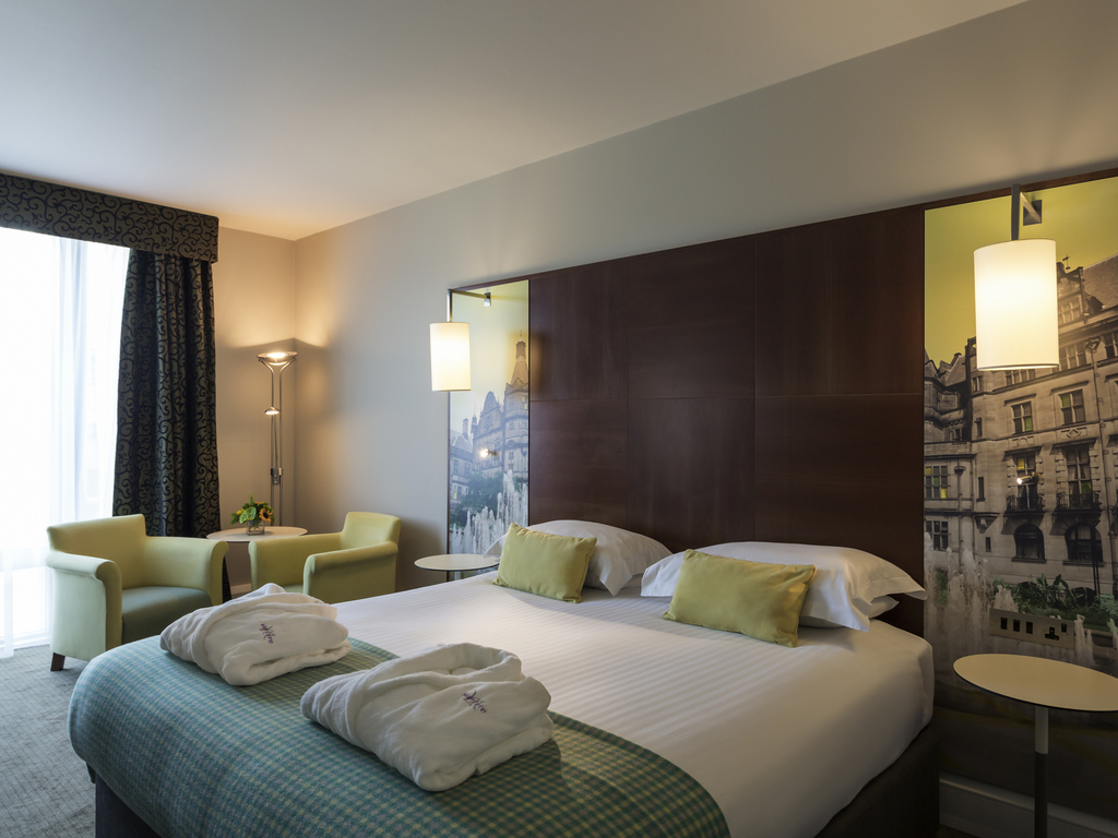 Mercure Sheffield St Pauls | Hotel de 4 estrellas - ALL