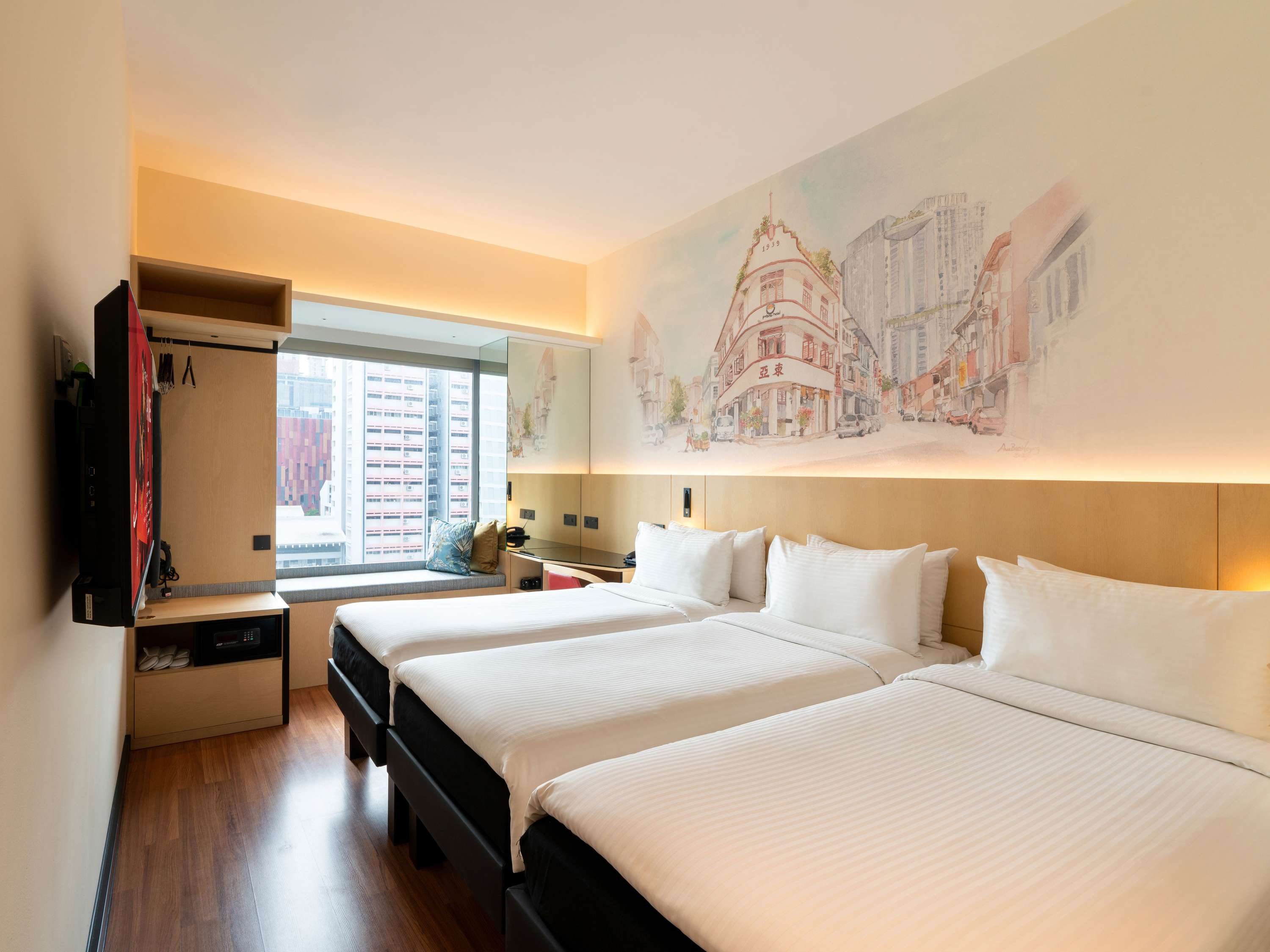 ibis Singapore on Bencoolen | 3-Star Economy Hotel in Bugis - ALL - ALL