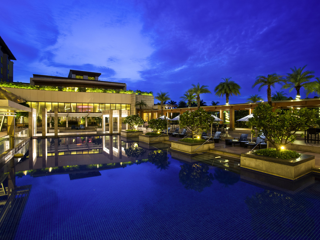 Hotel HYDERABAD - Novotel Hyderabad Airport