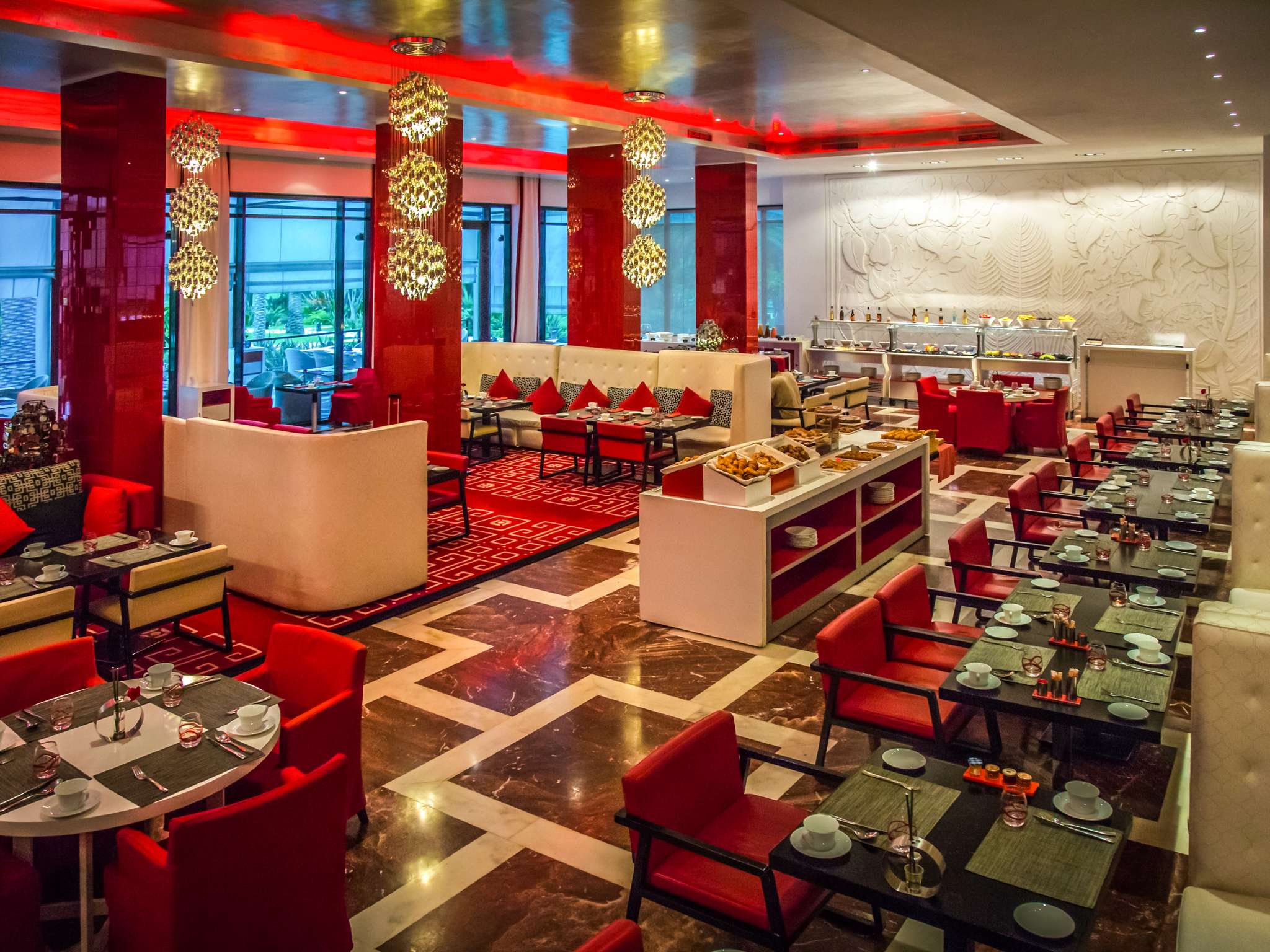 Luxury hotel in Rabat - ALL