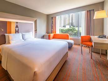Novotel Manila Araneta City Hotel | 4-Star Hotel Manila - ALL