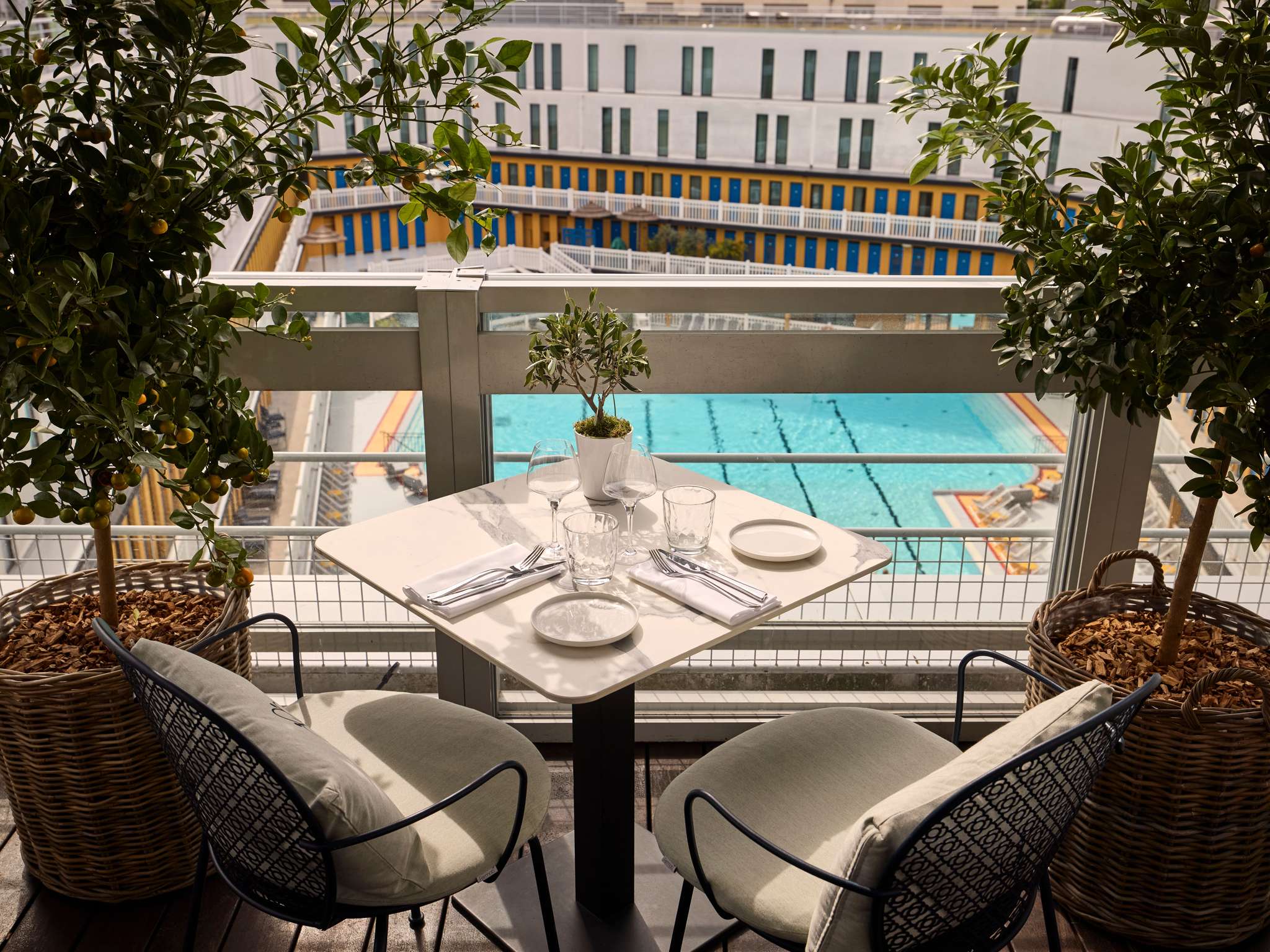 Molitor Hotel & Spa Paris MGallery Collection - ALL