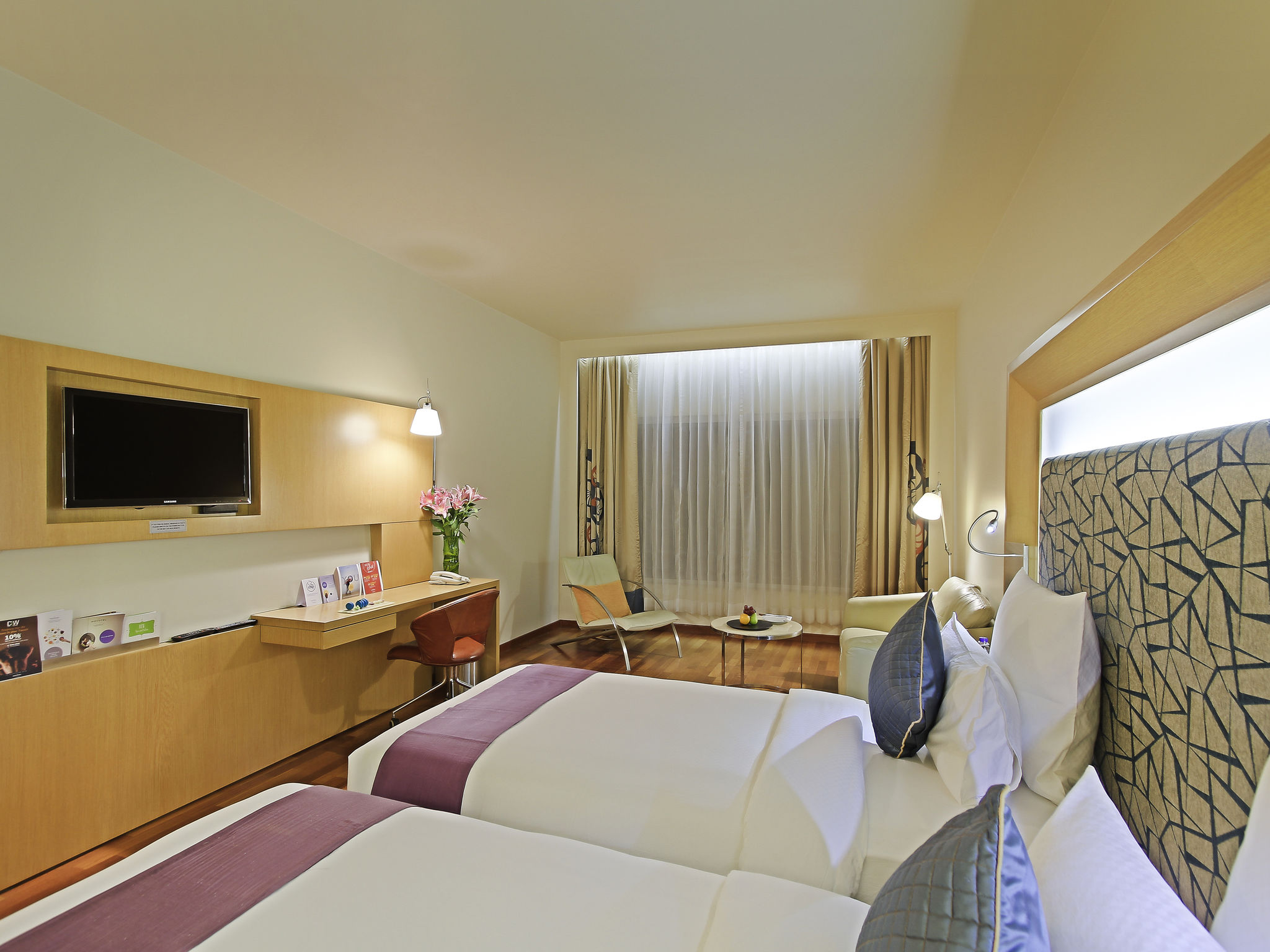 Best 5 Star Hotels in Vizag Near Beach | Novotel Visakhapatnam - ALL