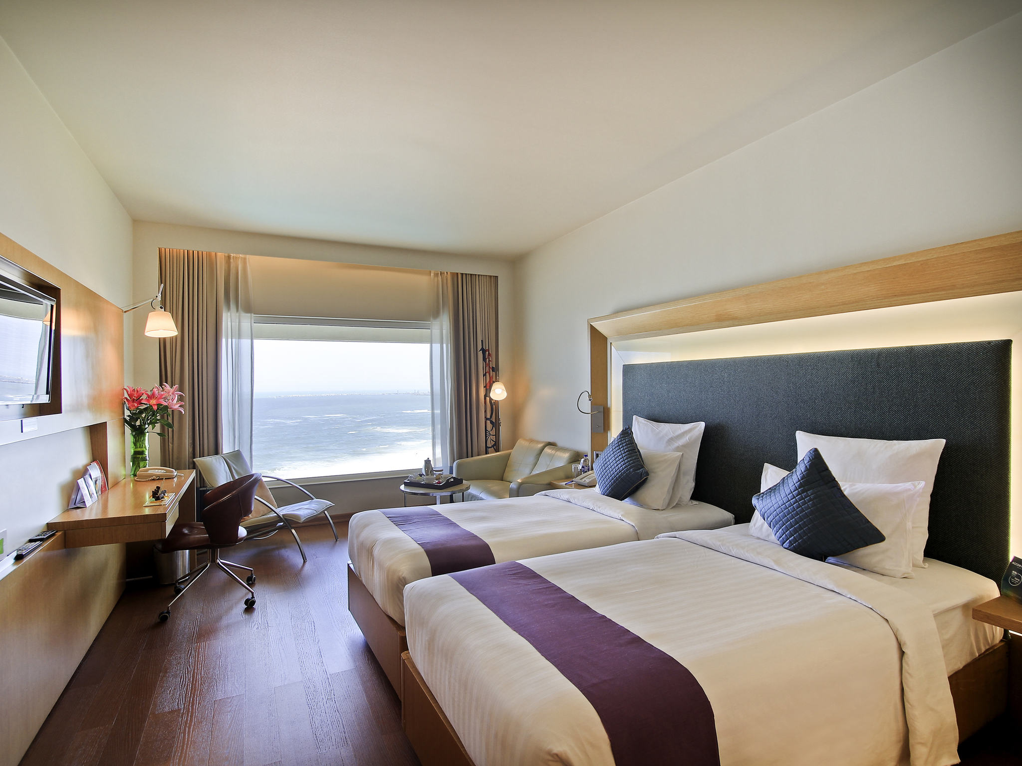 Best 5 Star Hotels in Vizag Near Beach | Novotel Visakhapatnam - ALL