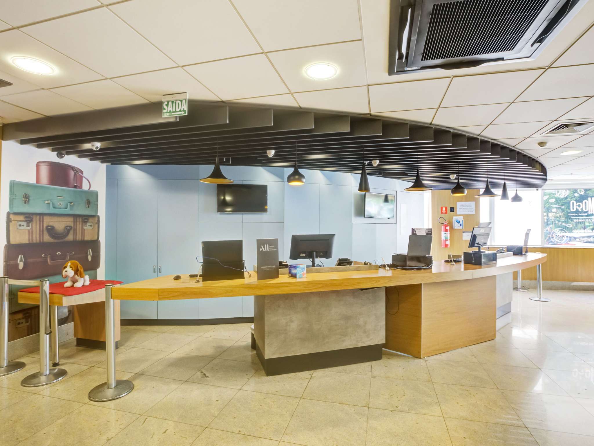 Low-cost hotel in Botafogo with style and elegance | Ibis - ALL