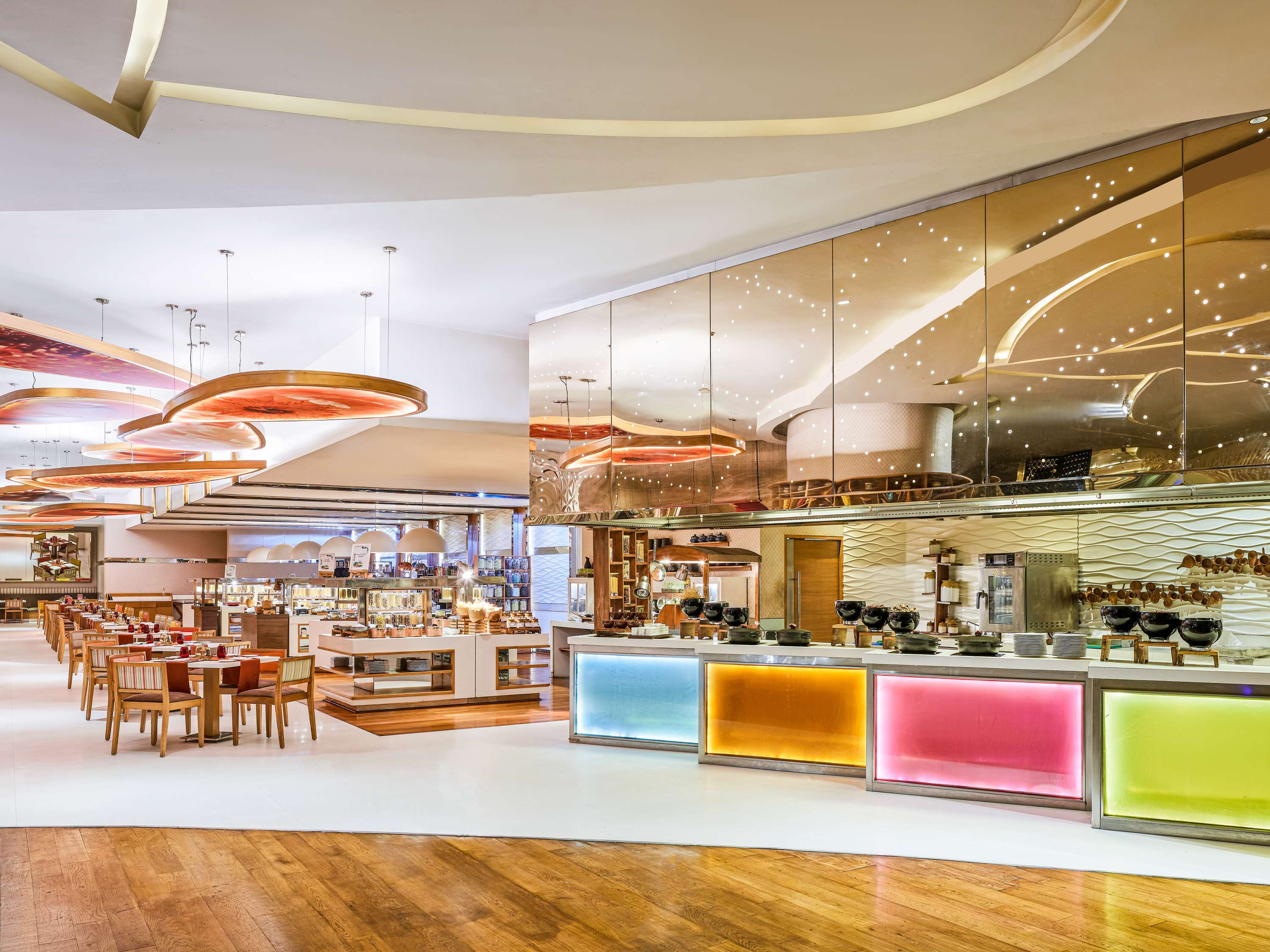 5 Star Hotel in Aerocity-Pullman New Delhi Accor Group - ALL